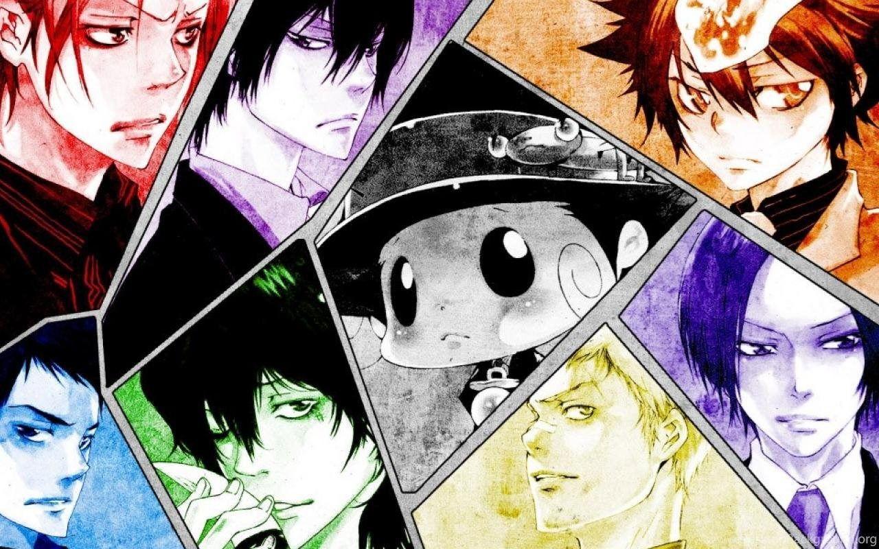 Katekyo Hitman Reborn 4K Wallpapers - Top Free Katekyo Hitman Reborn 4K ...