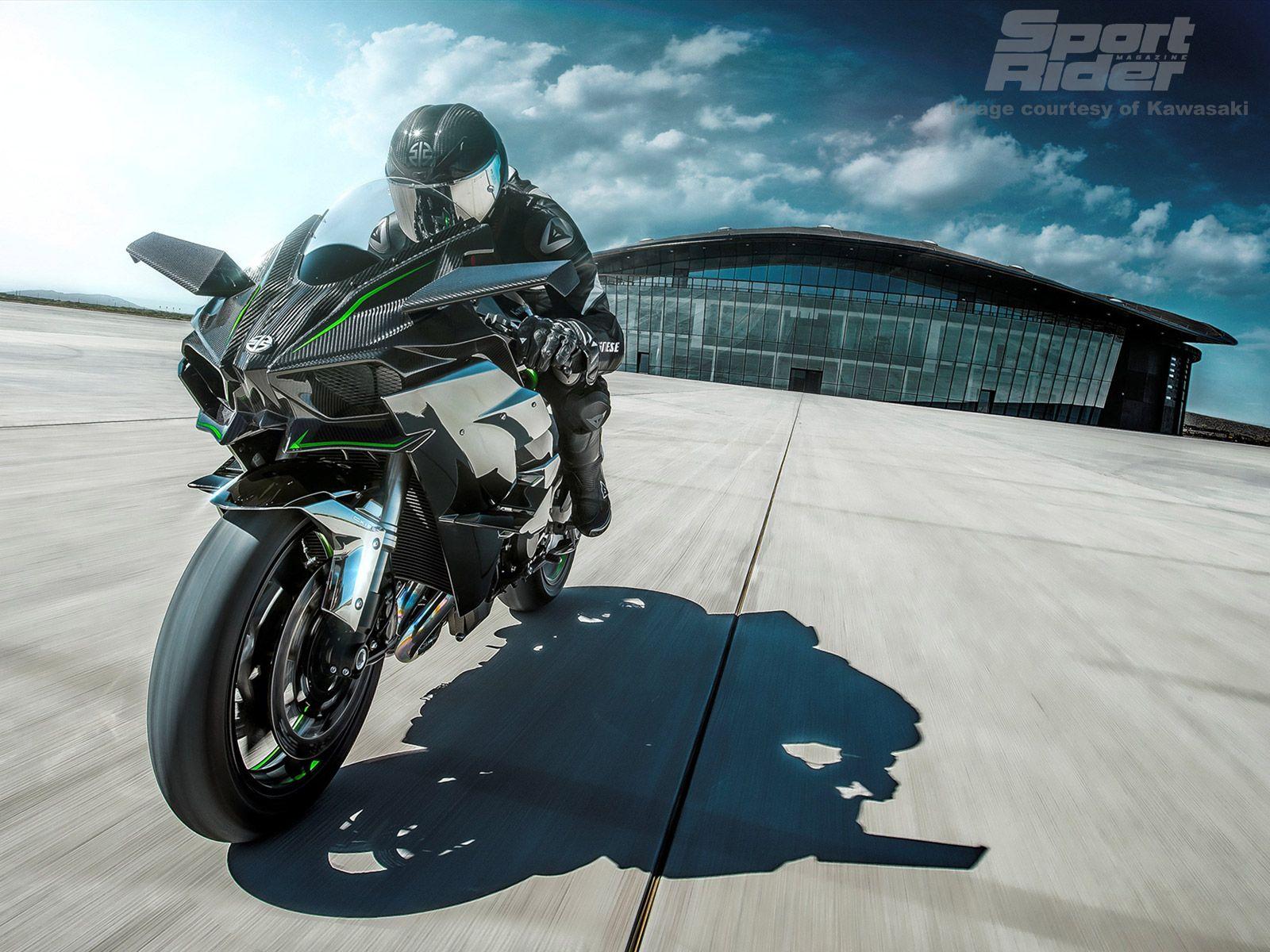 Kawasaki H2R HD Wallpapers - Top Free Kawasaki H2R HD Backgrounds ...
