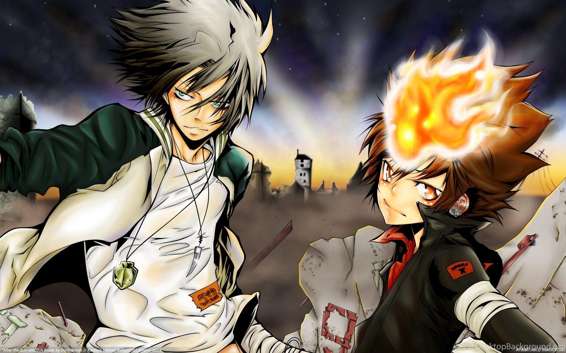 Katekyo Hitman Reborn 4K Wallpapers - Top Free Katekyo Hitman Reborn 4K ...