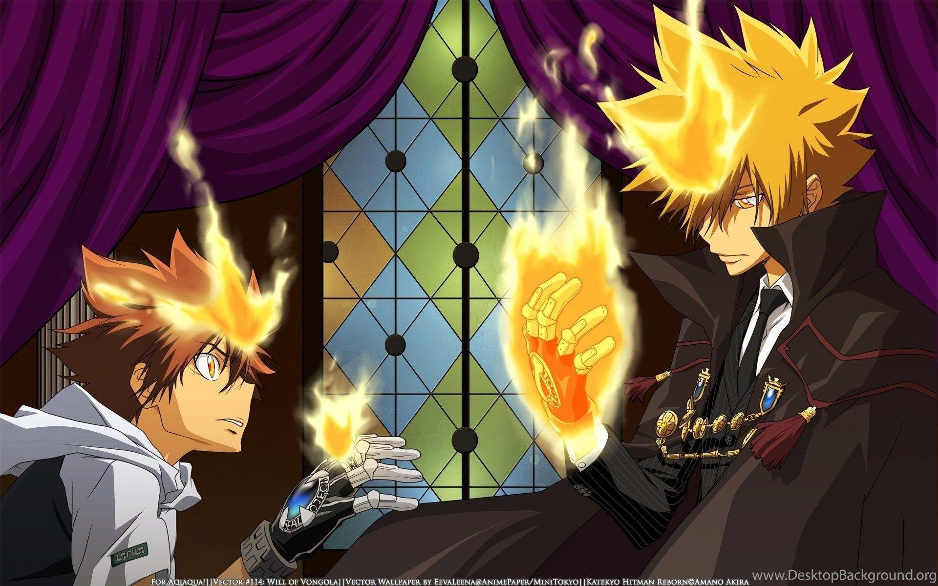 Katekyo Hitman Reborn 4K Wallpapers - Top Free Katekyo Hitman Reborn 4K ...