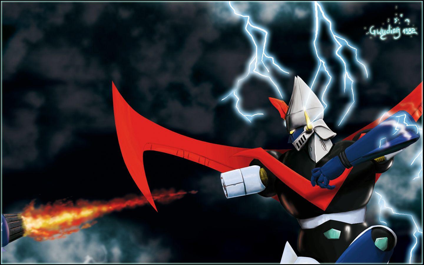 Great Mazinger Wallpapers - Top Free Great Mazinger Backgrounds ...