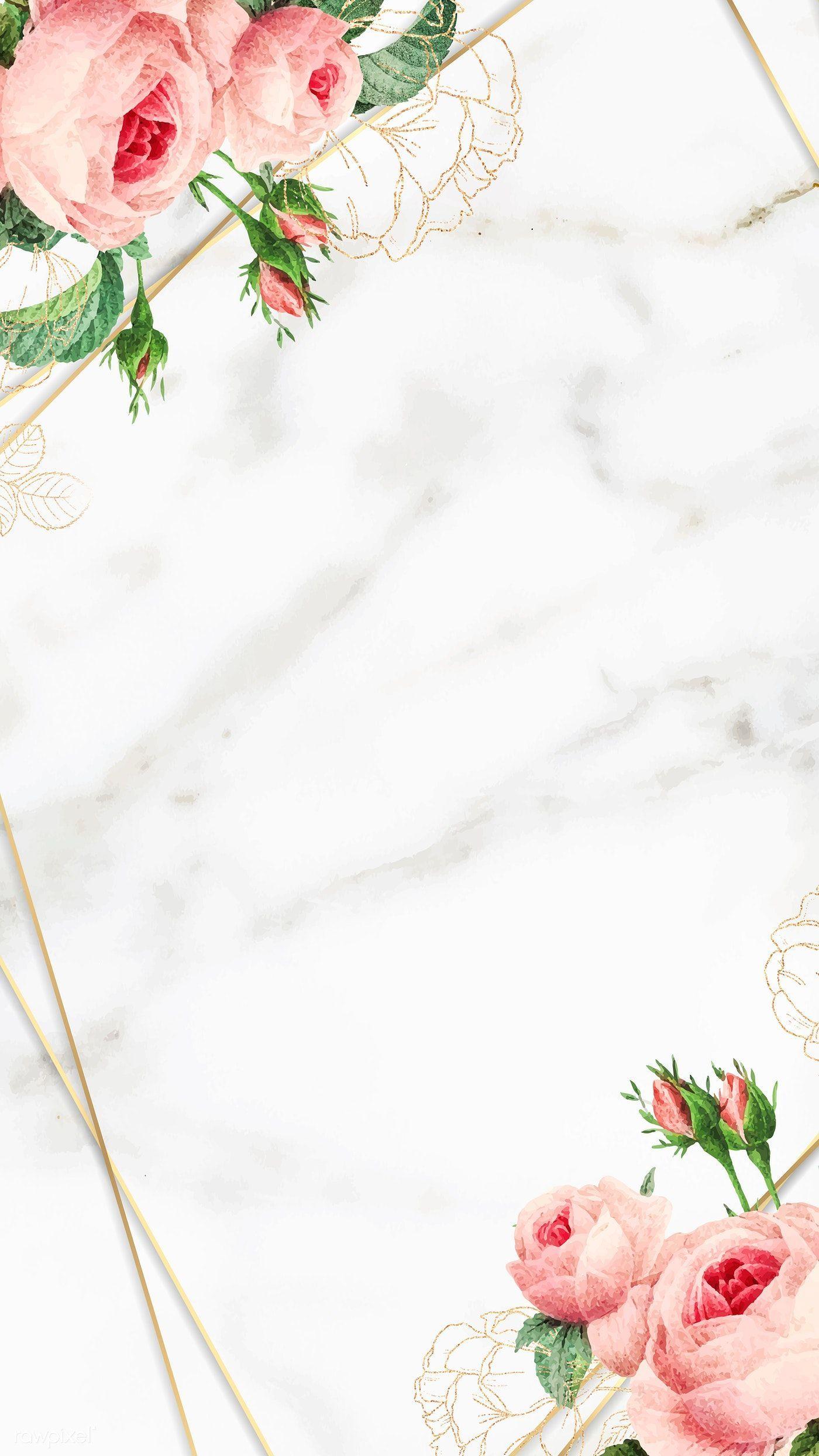 Gold Floral Wallpapers - Top Free Gold Floral Backgrounds - WallpaperAccess