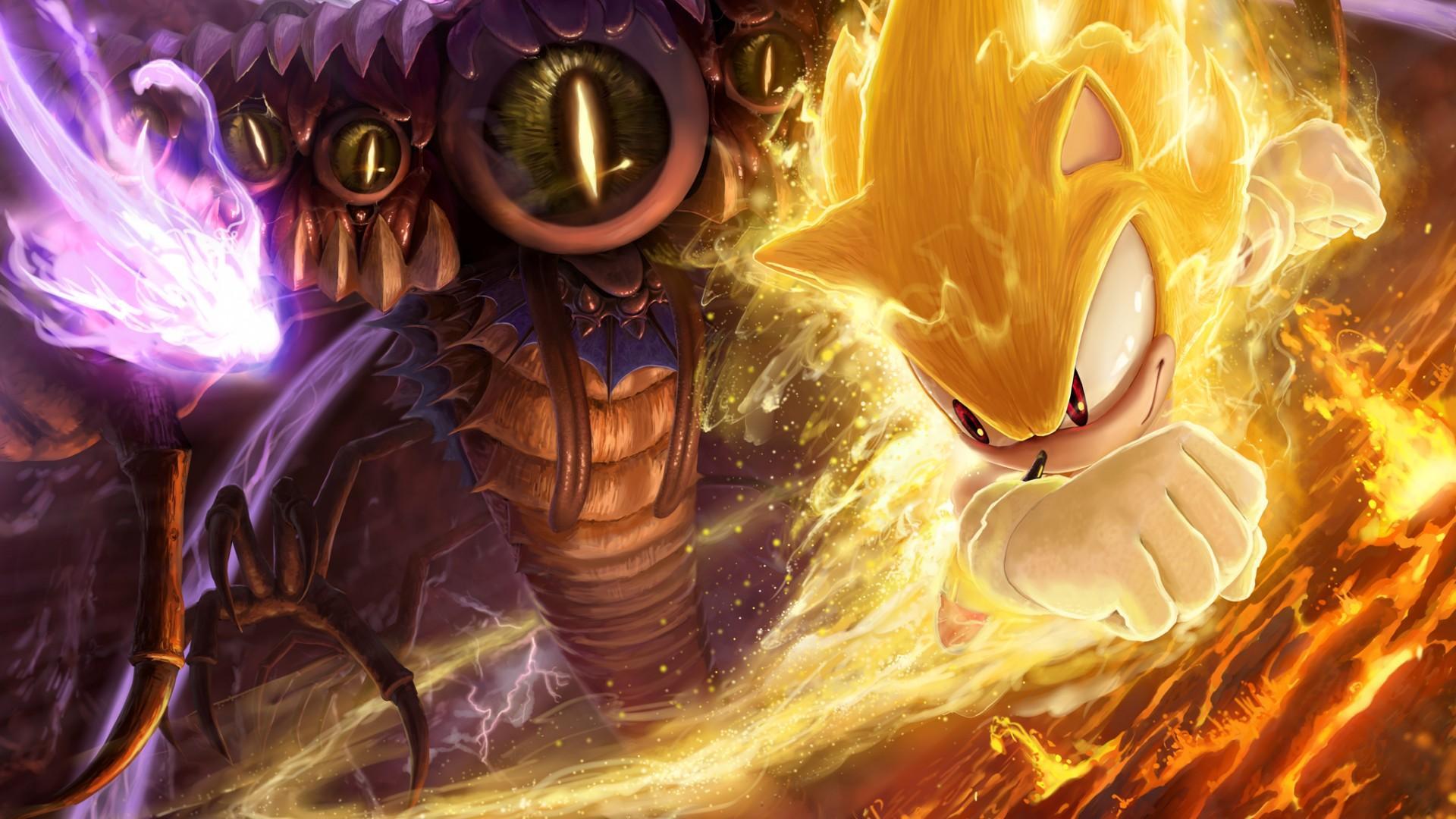 Sonic Desktop Wallpapers - Top Free Sonic Desktop Backgrounds ...