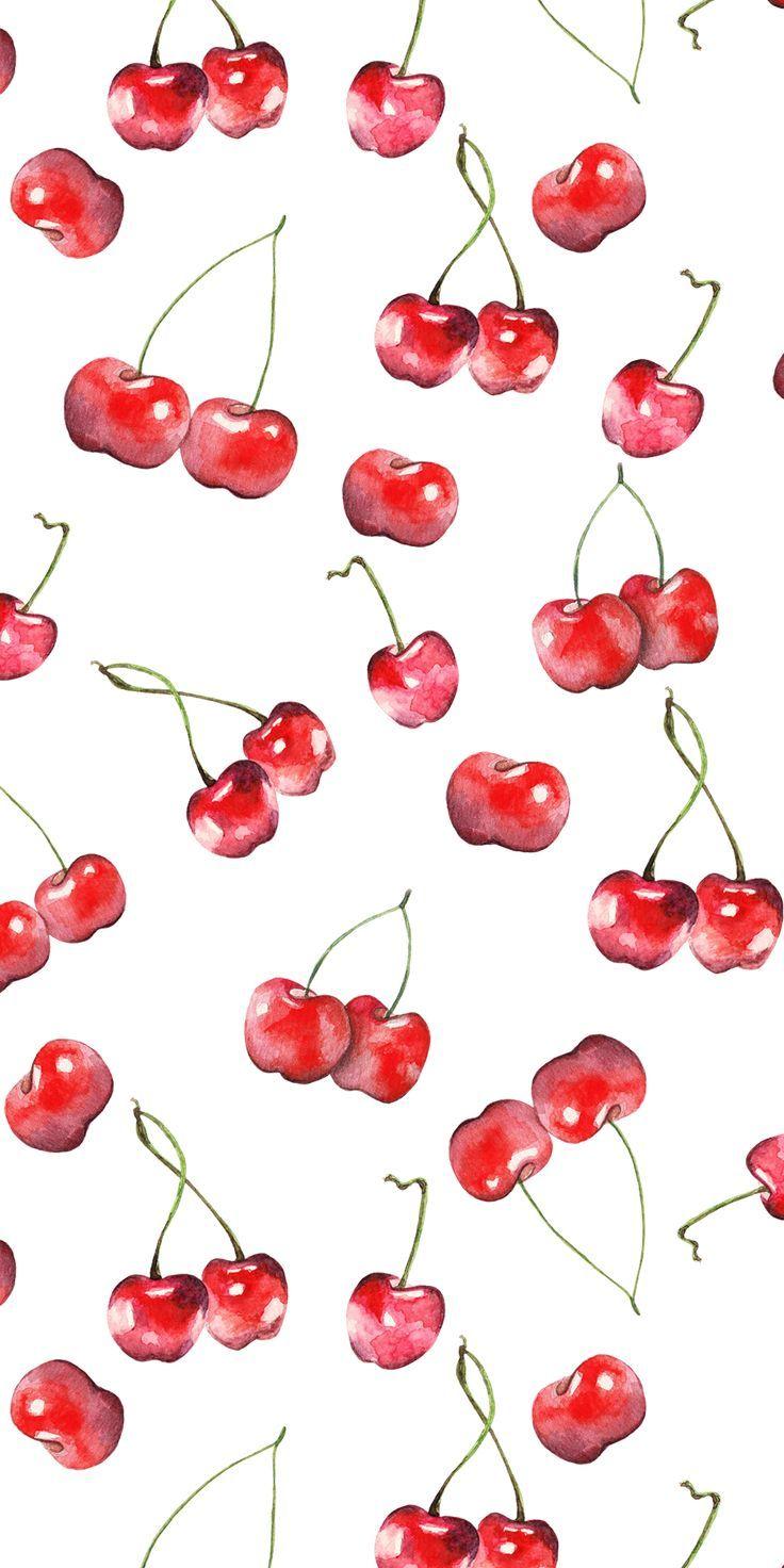 Cherry iPhone Wallpapers - Top Free Cherry iPhone Backgrounds ...