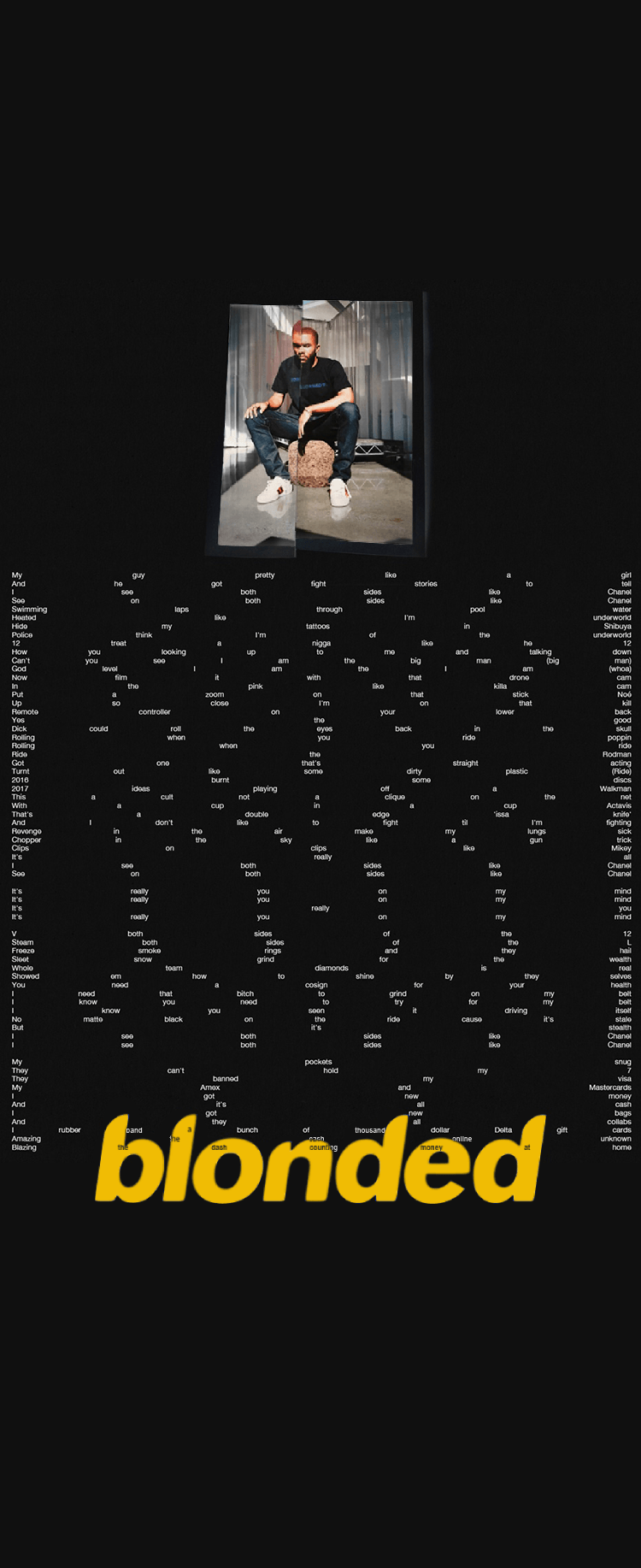 Frank Ocean Blonde Wallpapers - Top Free Frank Ocean Blonde Backgrounds ...