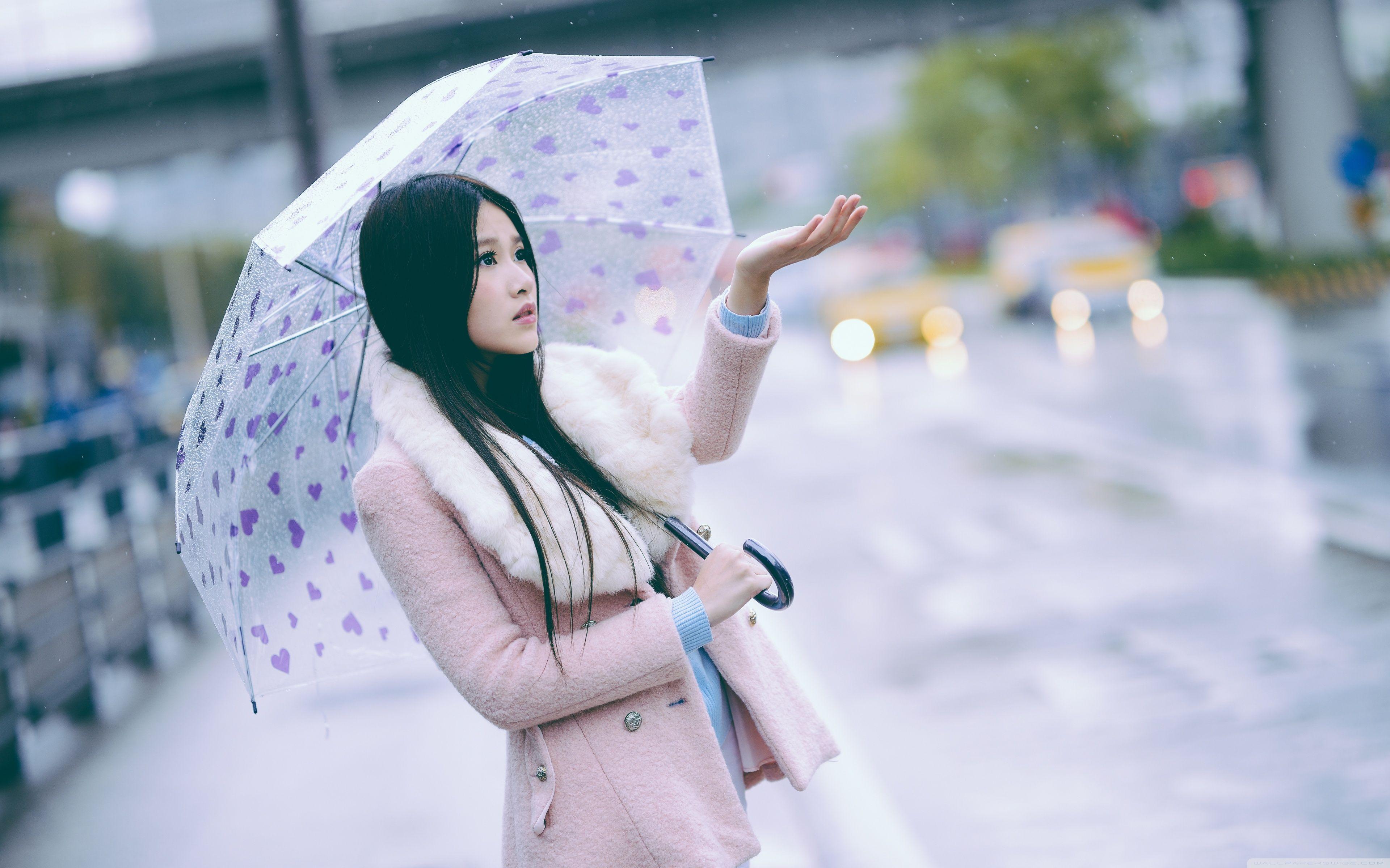 Cute Rain Umbrella Wallpapers - Top Free Cute Rain Umbrella Backgrounds ...