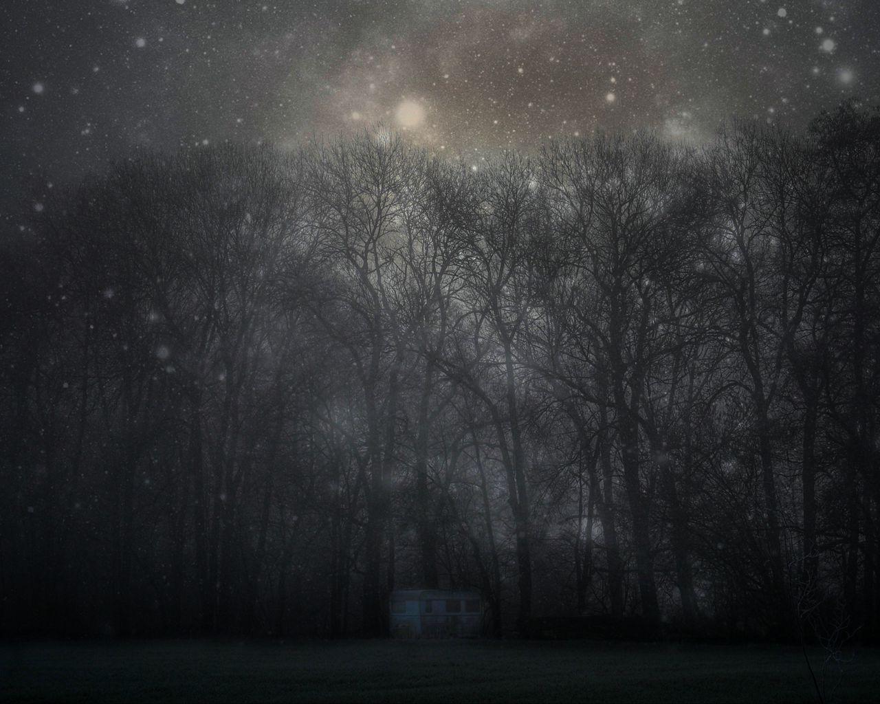 Dark Mystical Wallpapers - Top Free Dark Mystical Backgrounds - WallpaperAccess