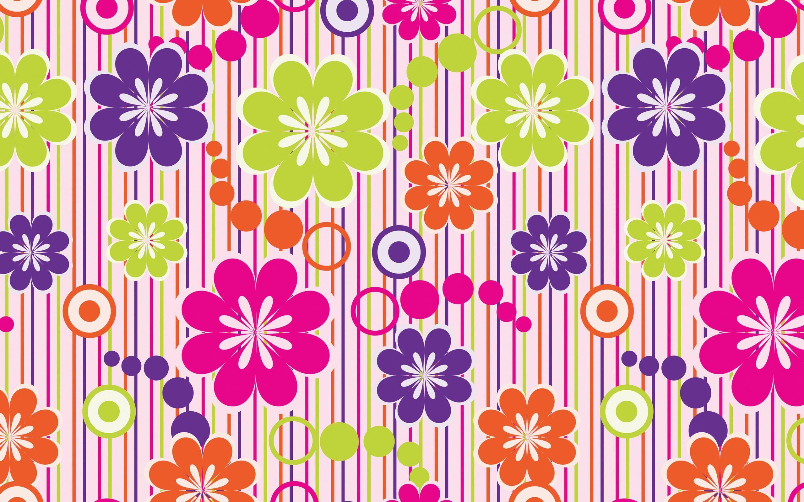 Colorful Flower Desktop Wallpapers - Top Free Colorful Flower Desktop ...