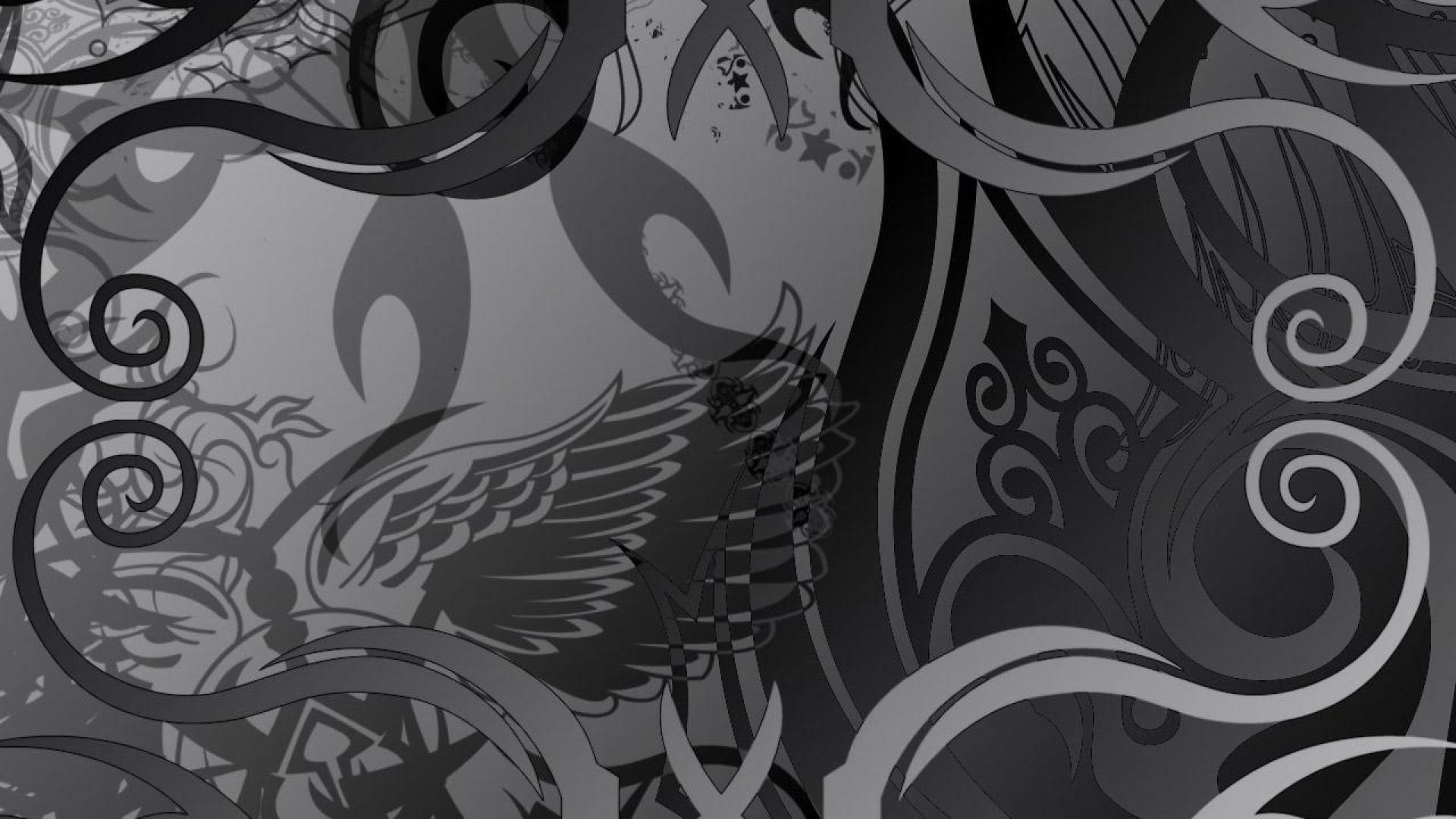 Grey Abstract Desktop Wallpapers - Top Free Grey Abstract Desktop ...