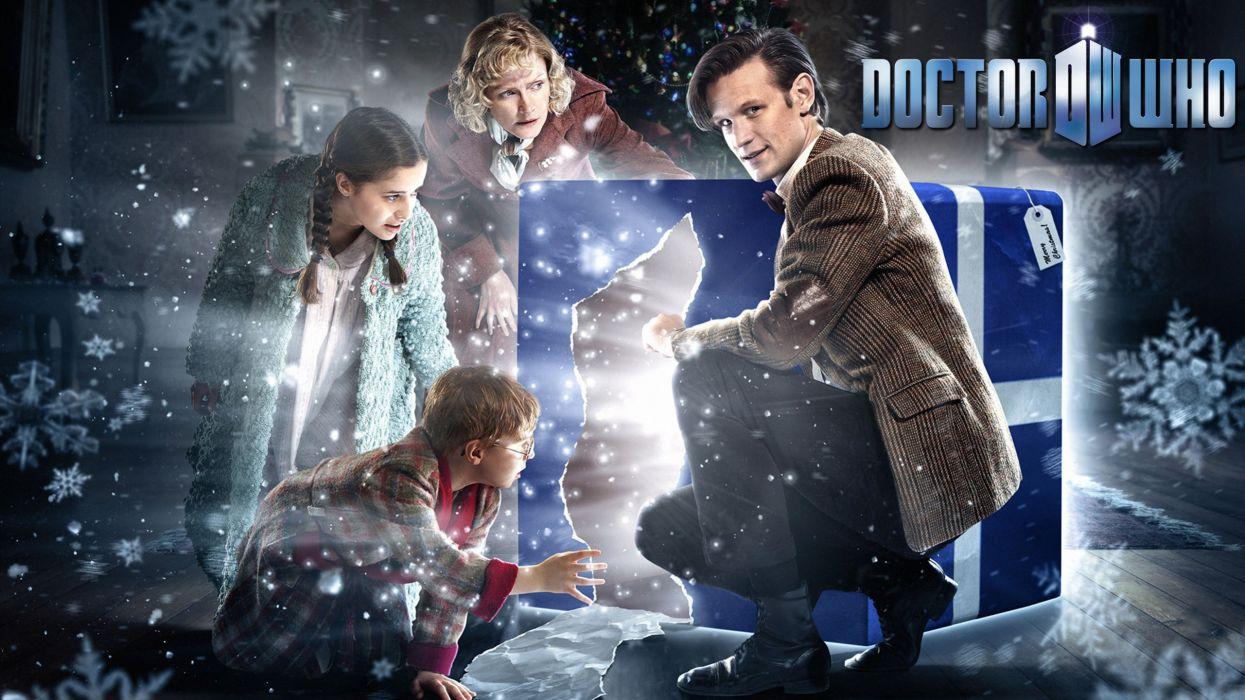 Doctor Who Christmas Wallpapers - Top Free Doctor Who Christmas ...