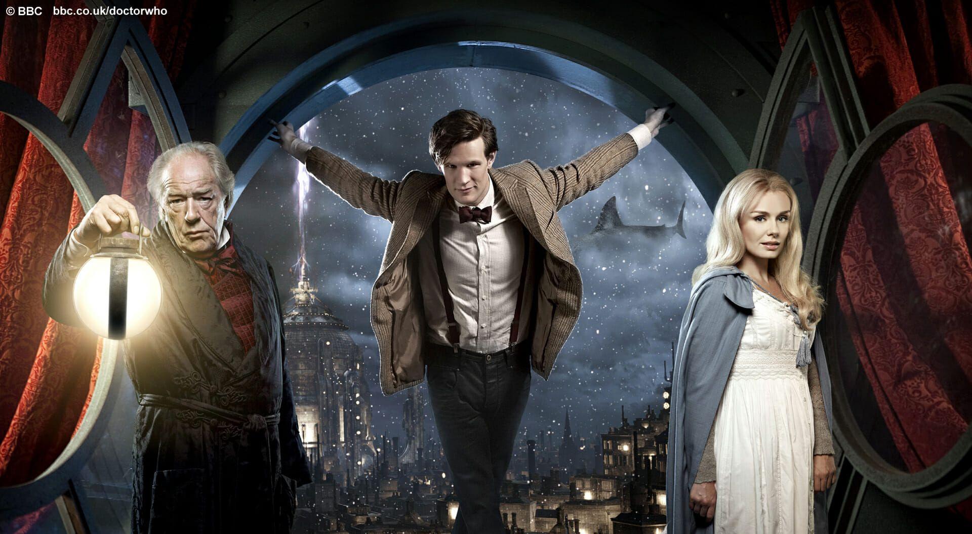 Doctor Who Christmas Wallpapers - Top Free Doctor Who Christmas ...