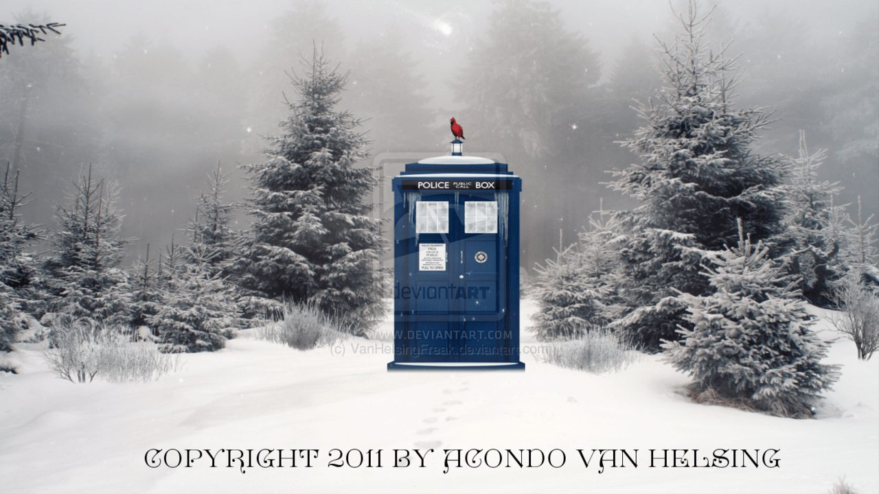 Doctor Who Christmas Wallpapers - Top Free Doctor Who Christmas ...