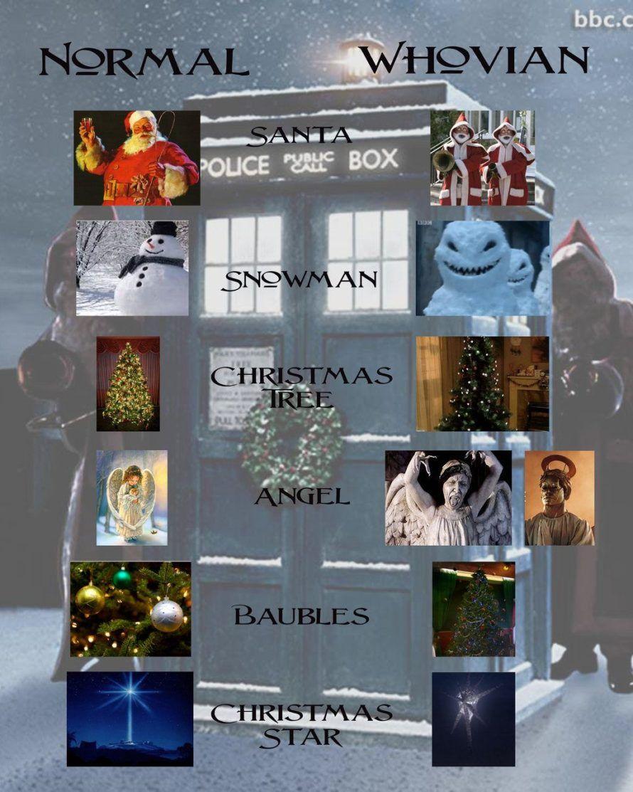 Doctor Who Christmas Wallpapers - Top Free Doctor Who Christmas ...
