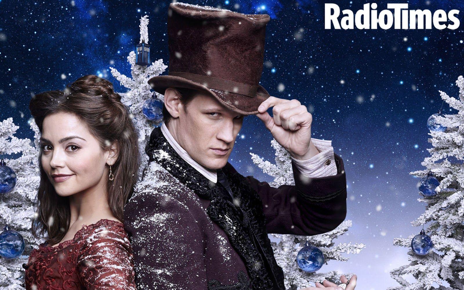 Doctor Who Christmas Wallpapers - Top Free Doctor Who Christmas ...