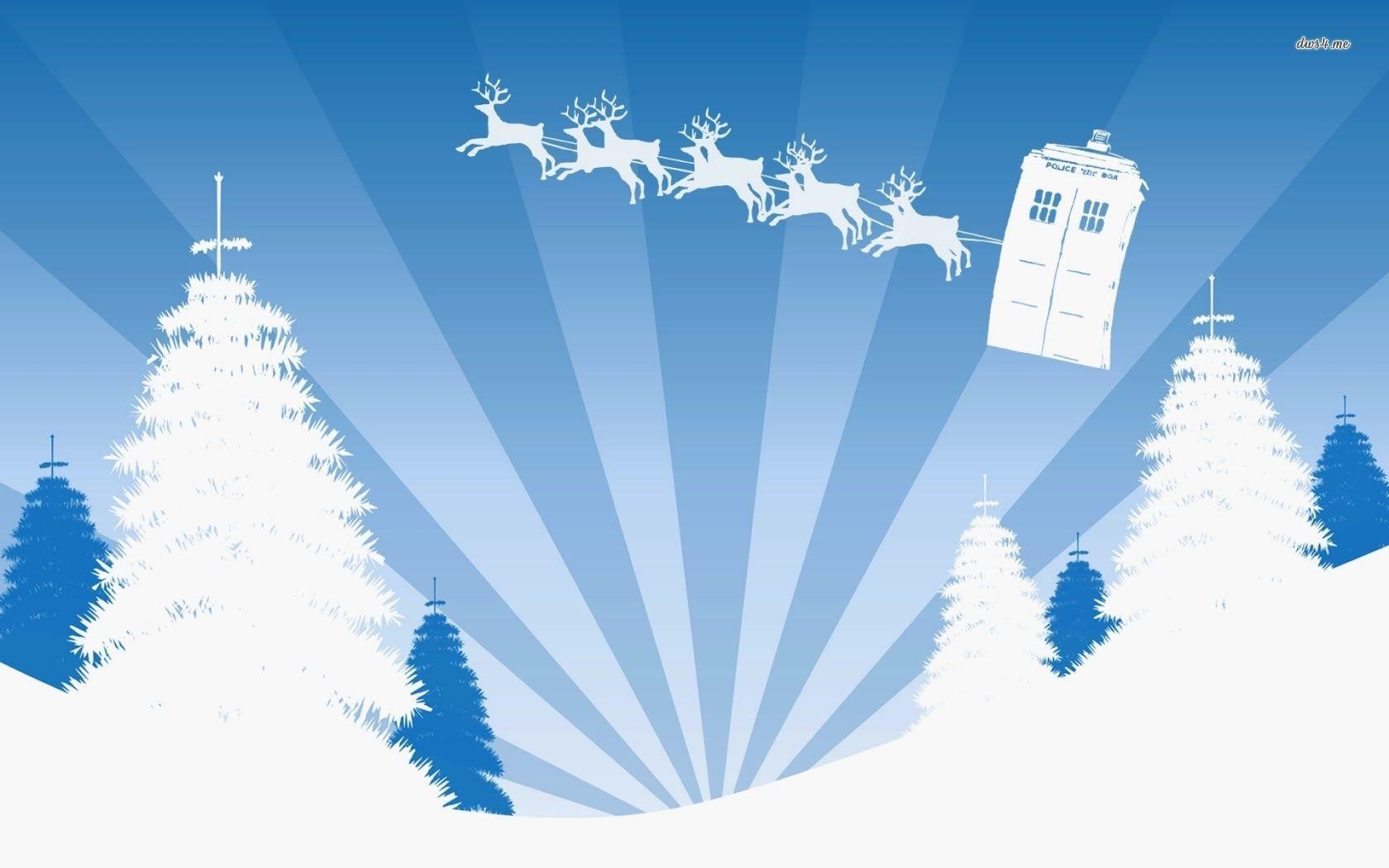 Doctor Who Christmas Wallpapers - Top Free Doctor Who Christmas ...