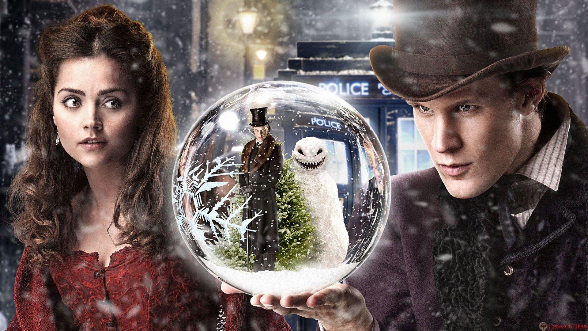 Doctor Who Christmas Wallpapers - Top Free Doctor Who Christmas ...
