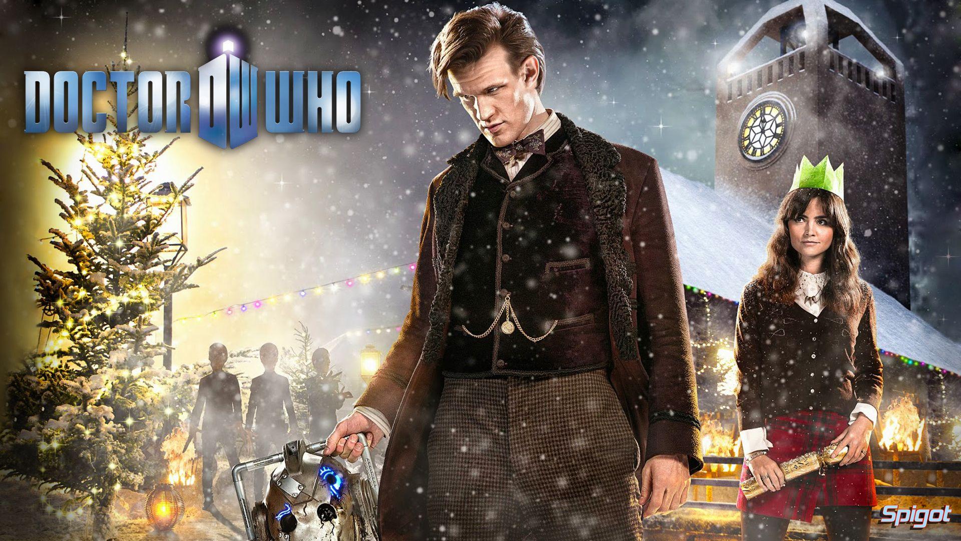 Doctor Who Christmas Wallpapers - Top Free Doctor Who Christmas ...