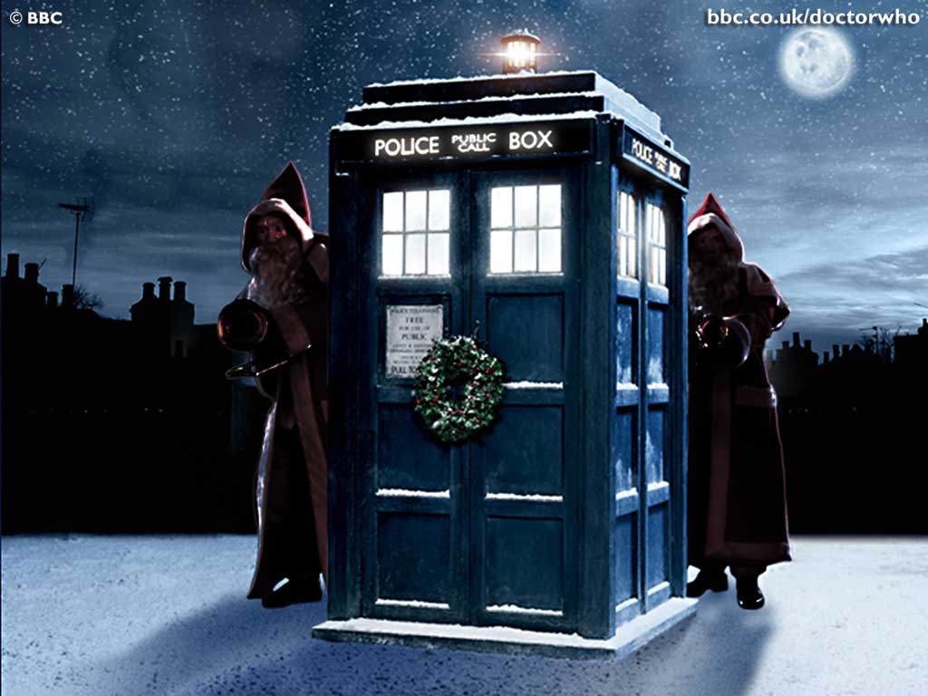 Doctor Who Christmas Wallpapers - Top Free Doctor Who Christmas ...