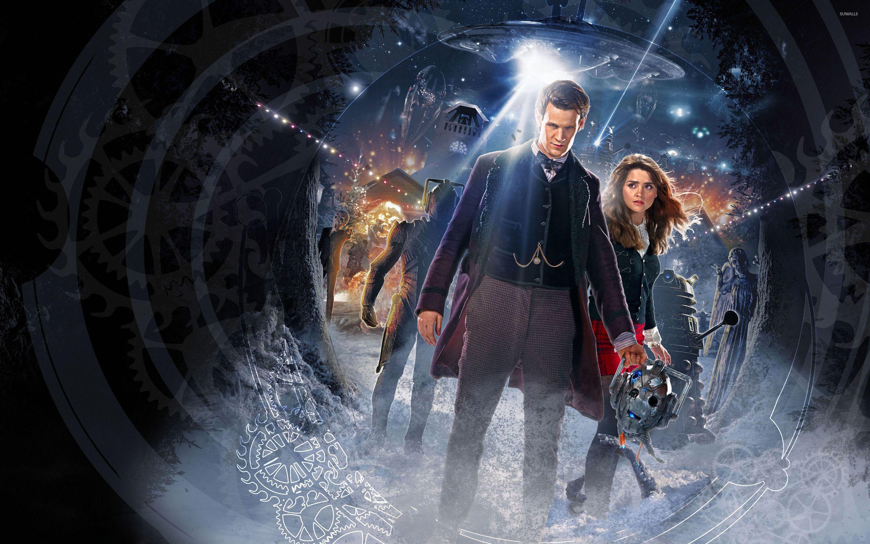 Doctor Who Christmas Wallpapers - Top Free Doctor Who Christmas ...