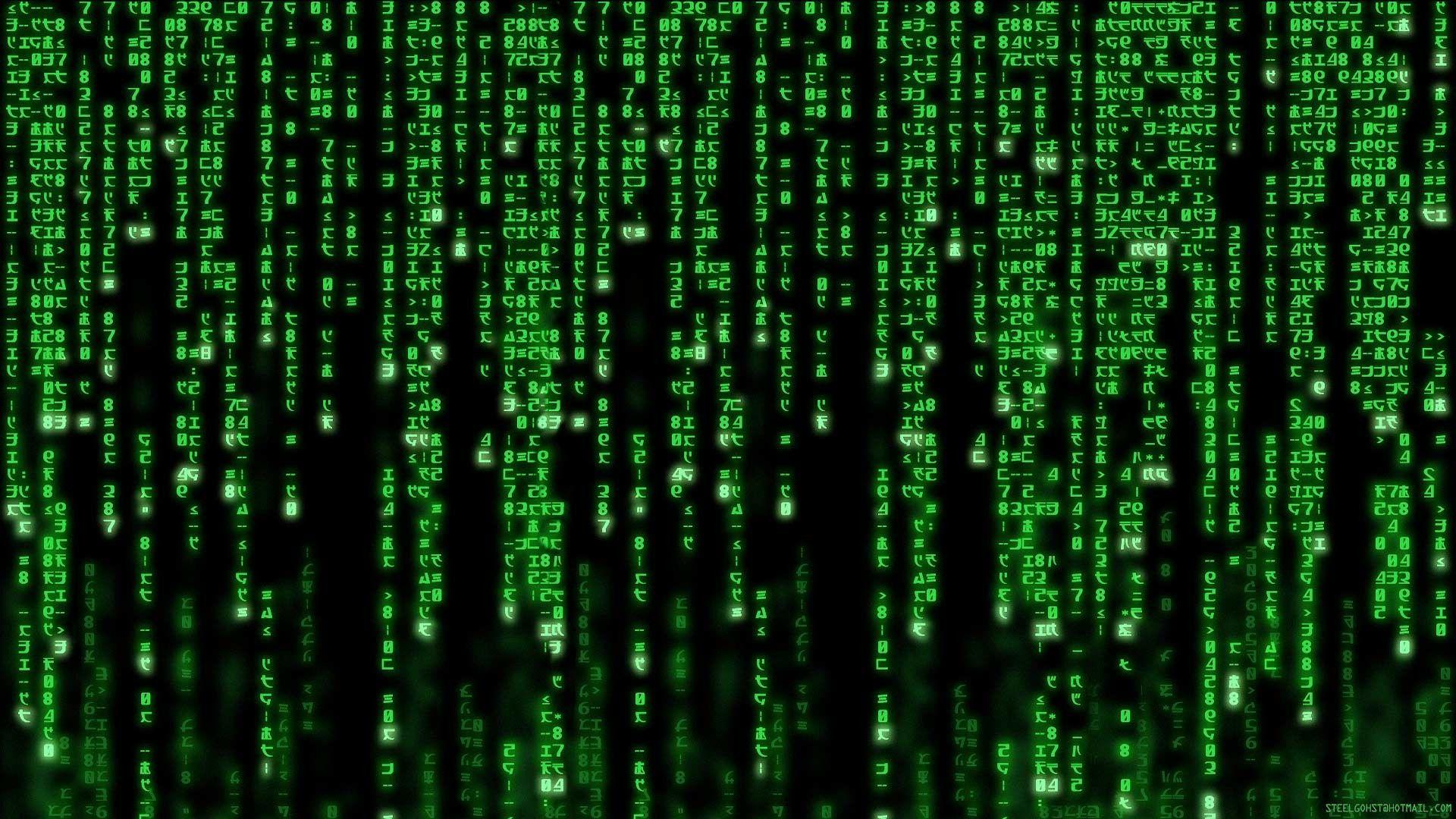 Green Binary Code Wallpapers - Top Free Green Binary Code Backgrounds ...