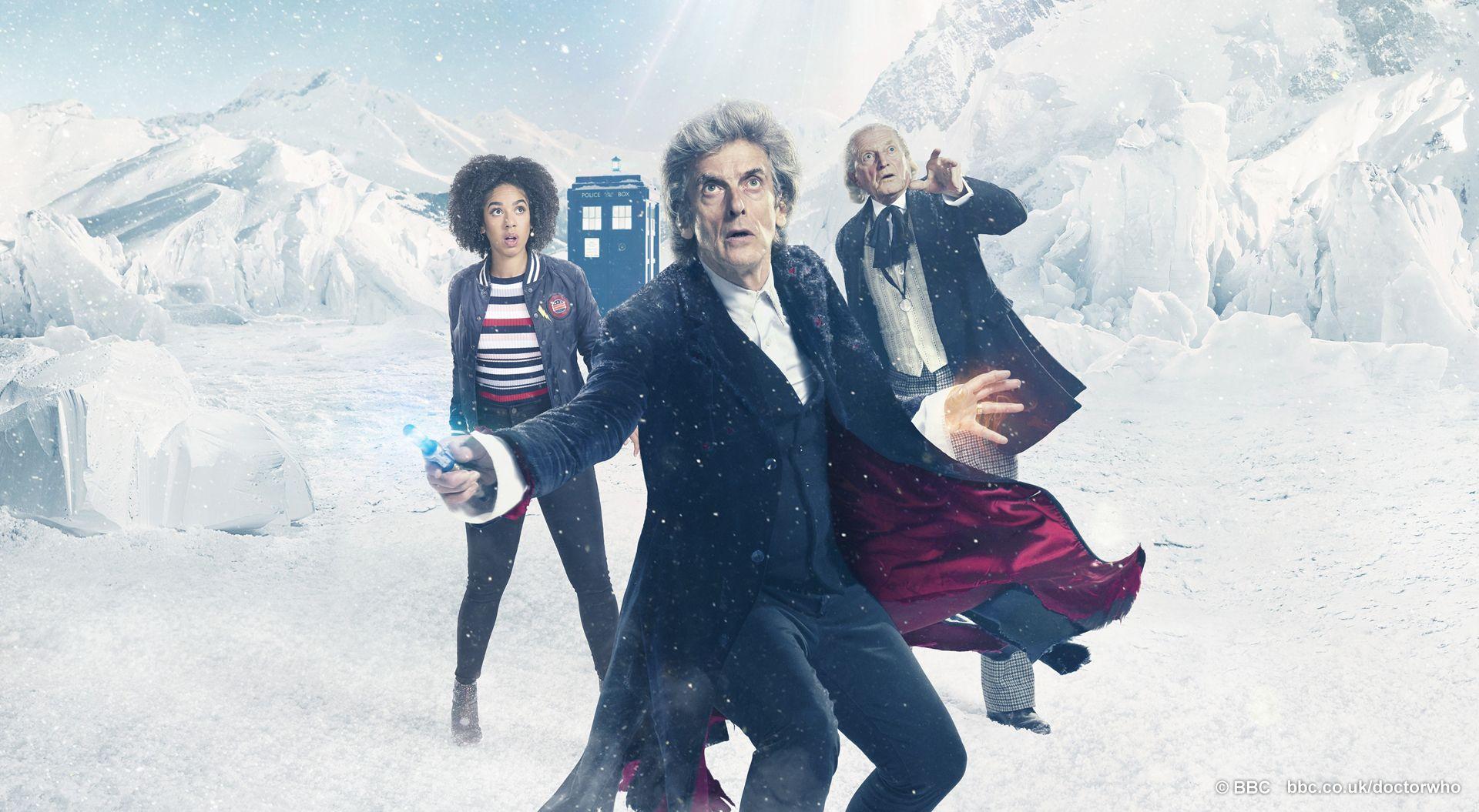 Doctor Who Christmas Wallpapers - Top Free Doctor Who Christmas ...