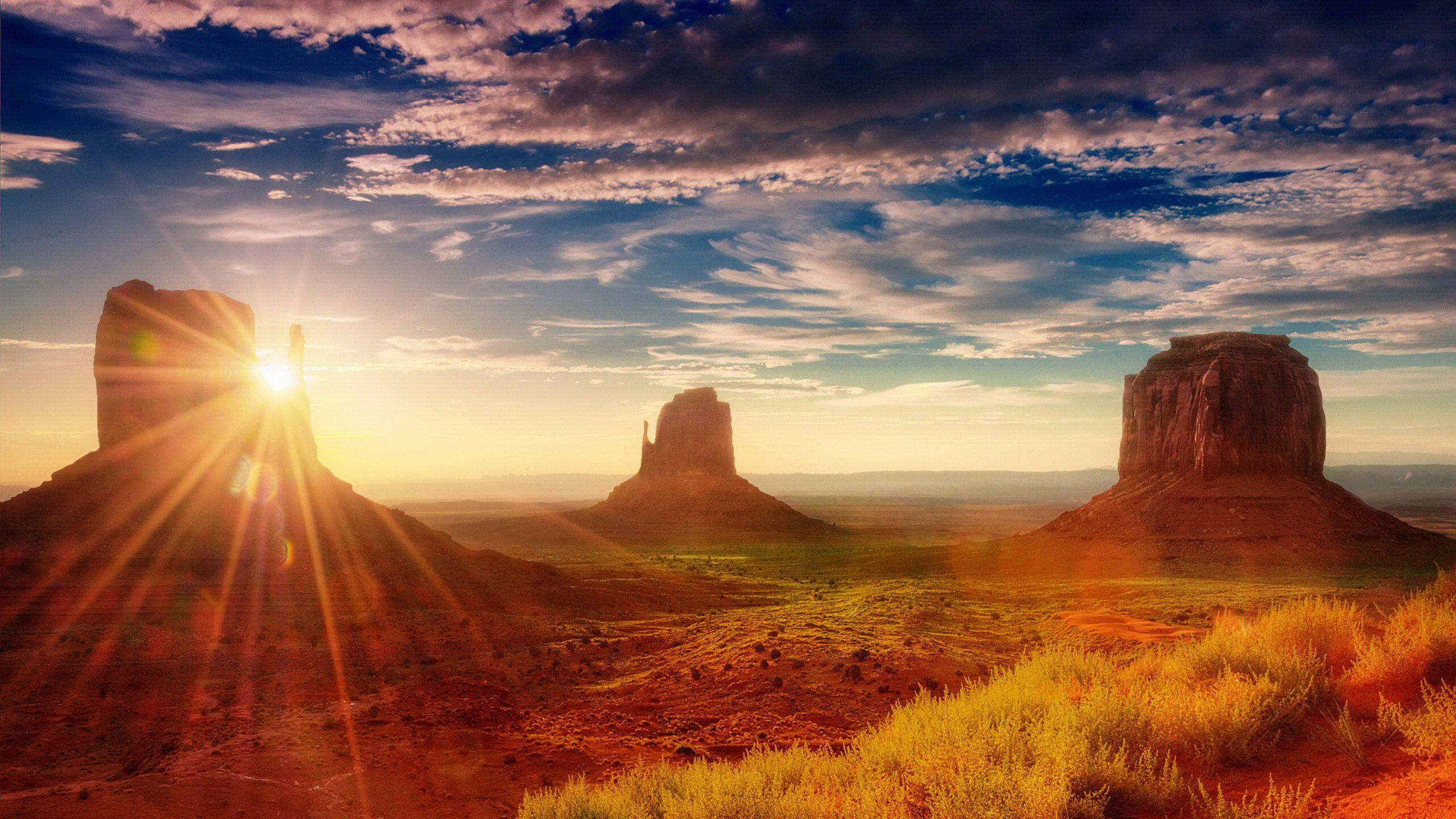 Monument Valley Sunset Wallpapers - Top Free Monument Valley Sunset ...