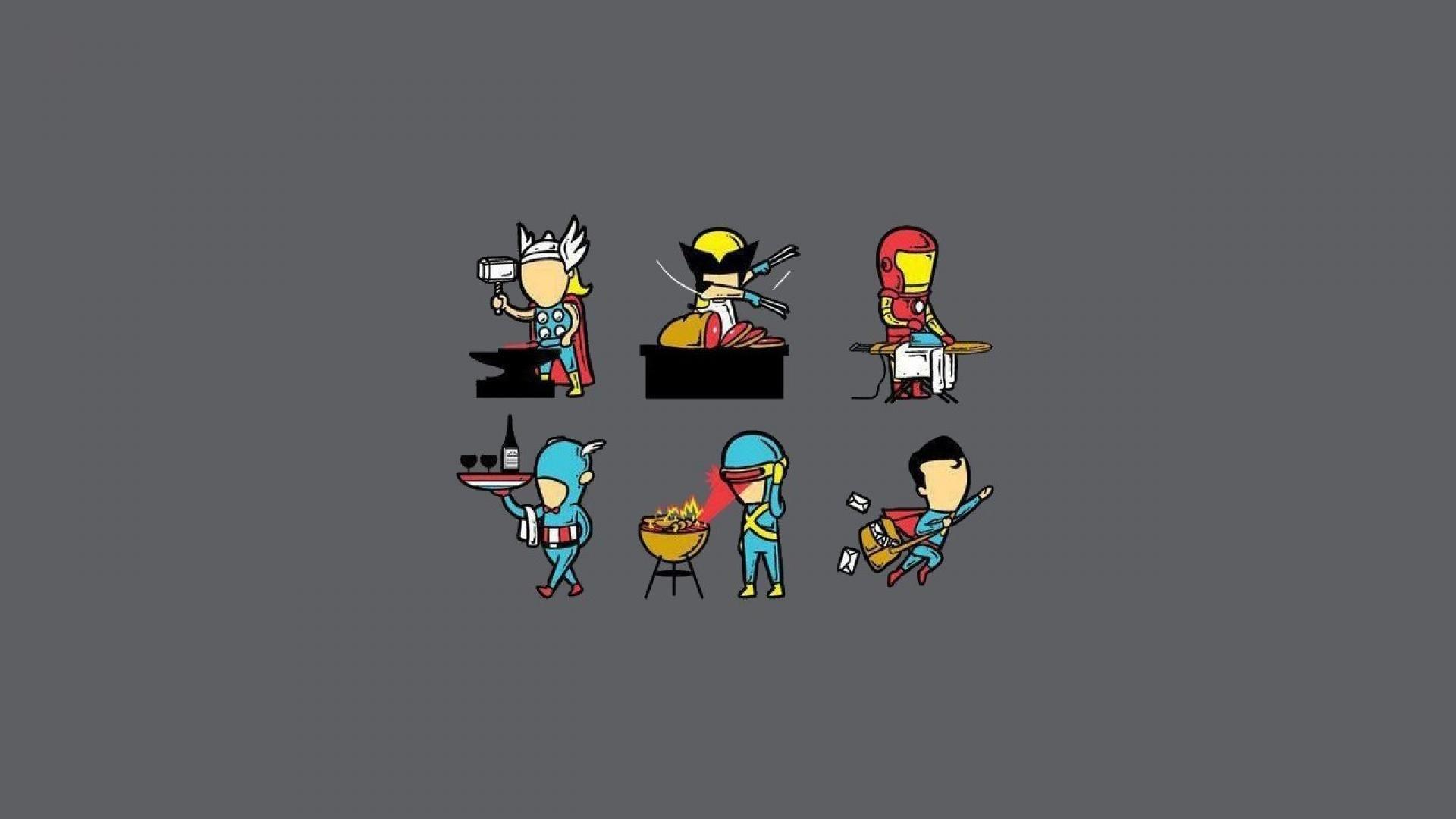 Funny Avengers Wallpapers - Top Free Funny Avengers Backgrounds ...