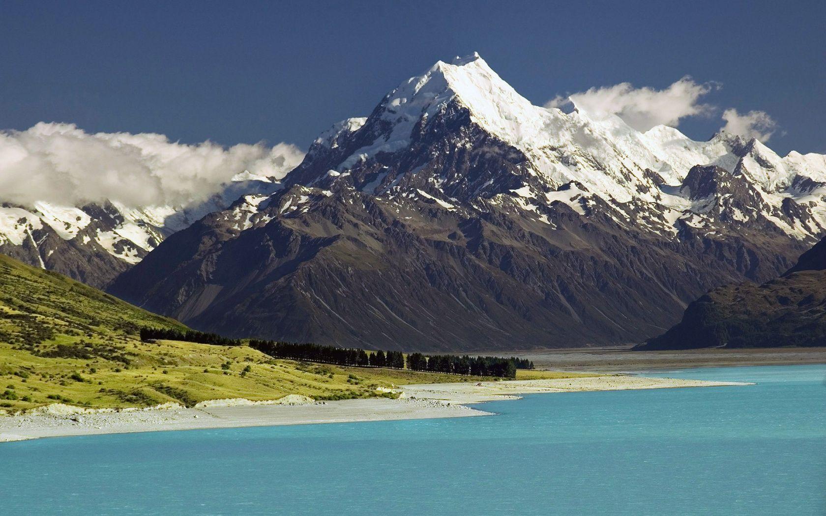 New Zealand Mountains Wallpapers - Top Free New Zealand Mountains ...