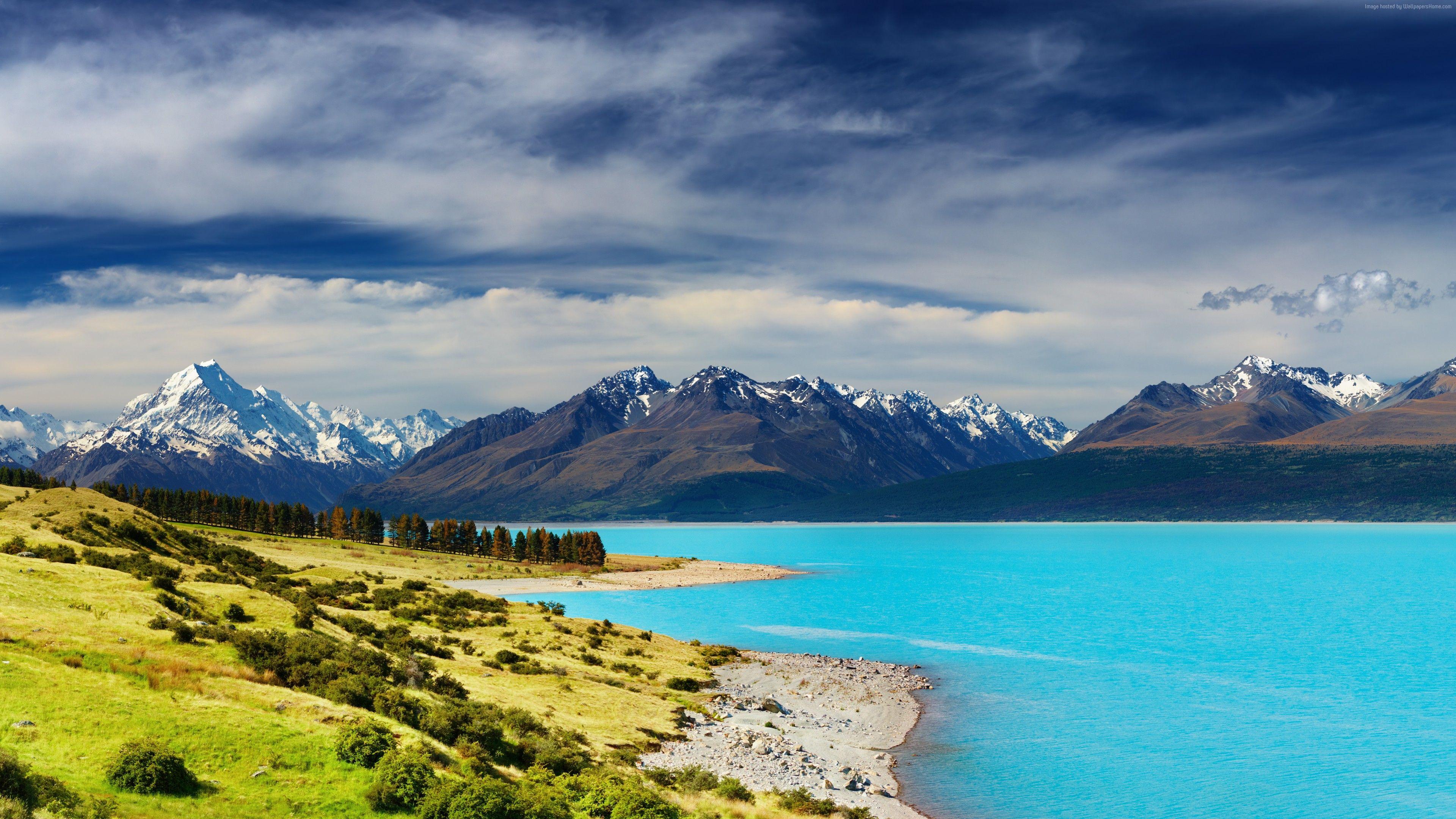 New Zealand Mountains Wallpapers - Top Free New Zealand Mountains ...