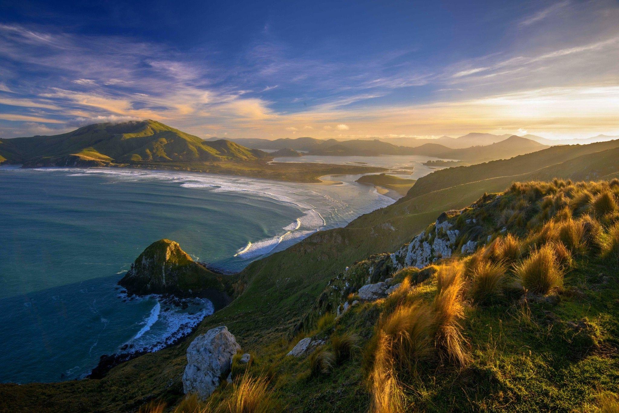 New Zealand Sunset Wallpapers - Top Free New Zealand Sunset Backgrounds ...