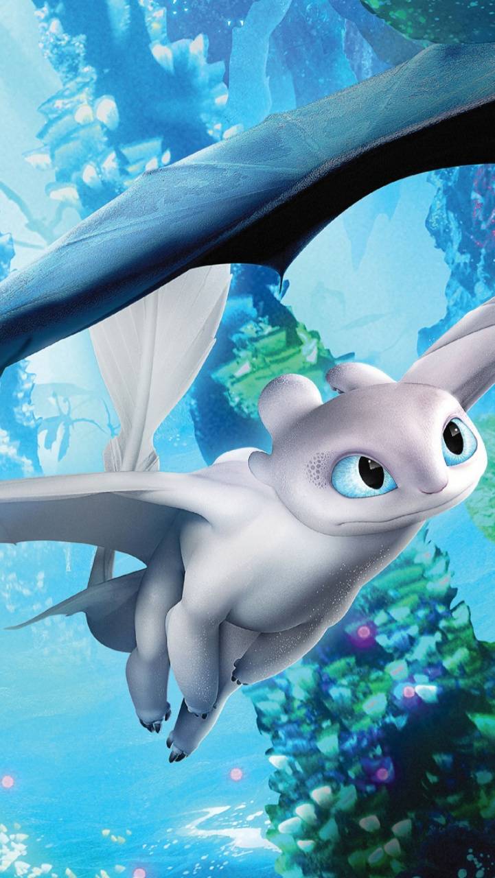 Light Fury Wallpapers - Top Free Light Fury Backgrounds - WallpaperAccess