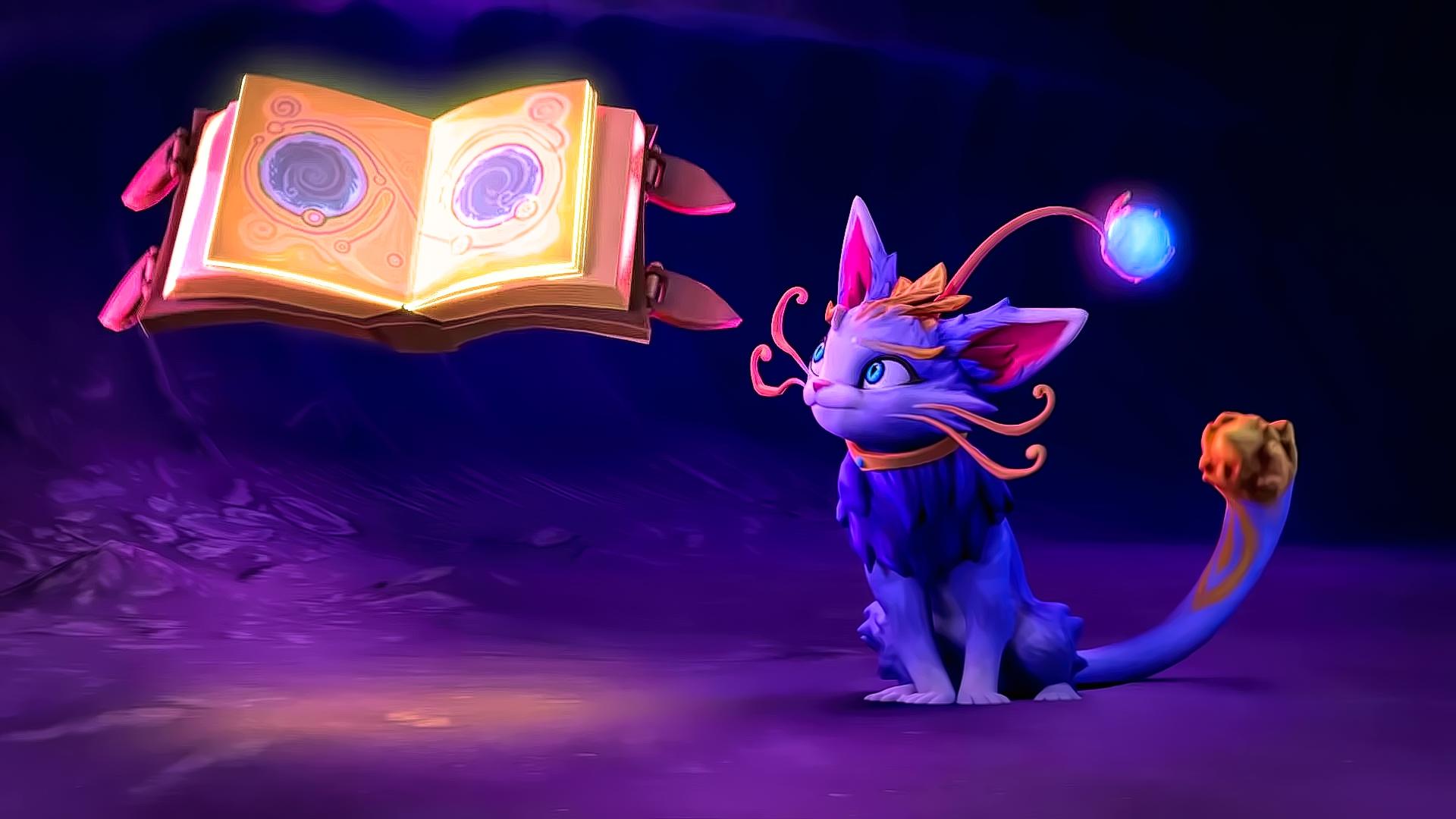 Magic Cat Wallpapers - Top Free Magic Cat Backgrounds - WallpaperAccess