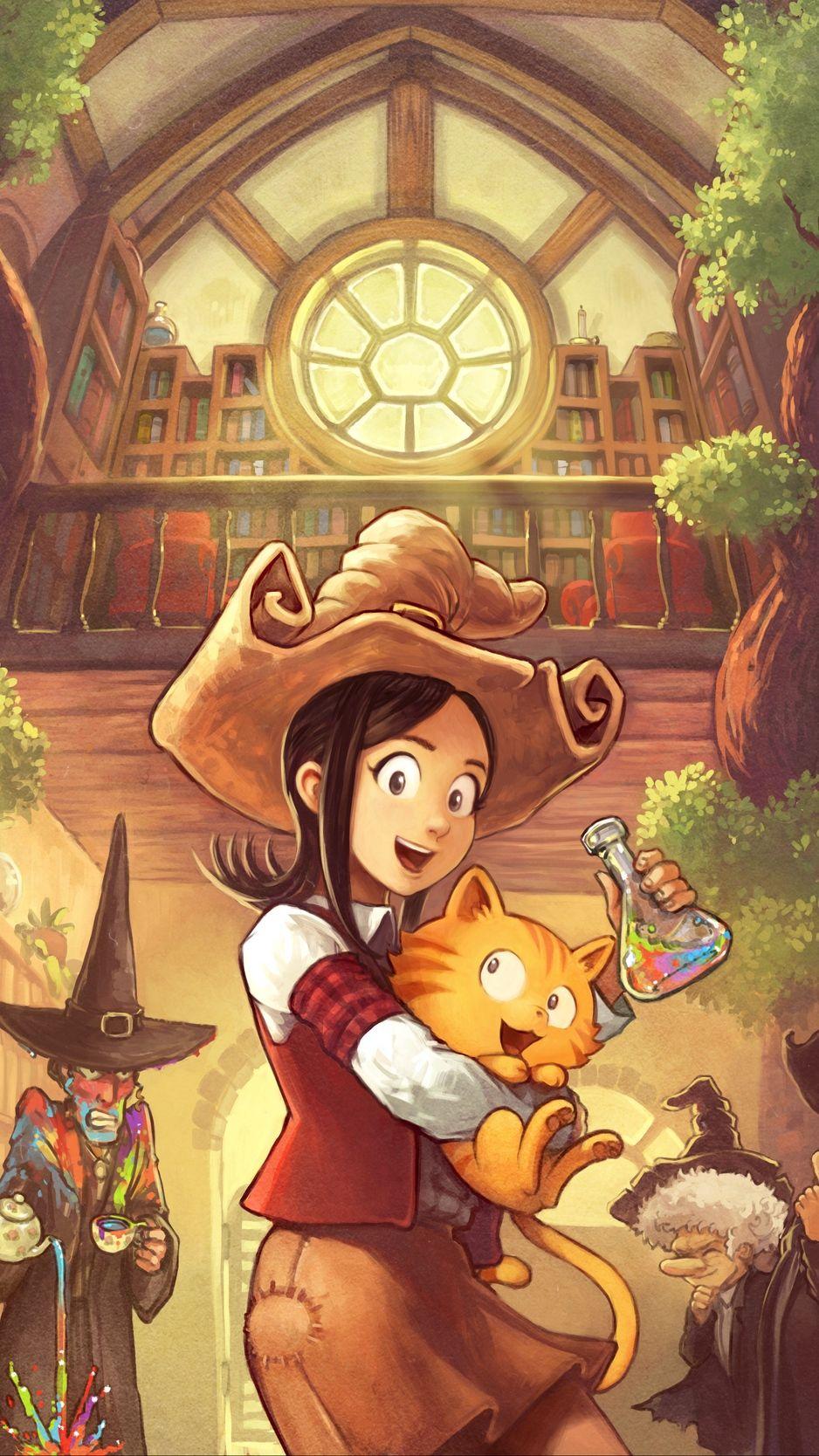 Magic Cat Wallpapers - Top Free Magic Cat Backgrounds - WallpaperAccess