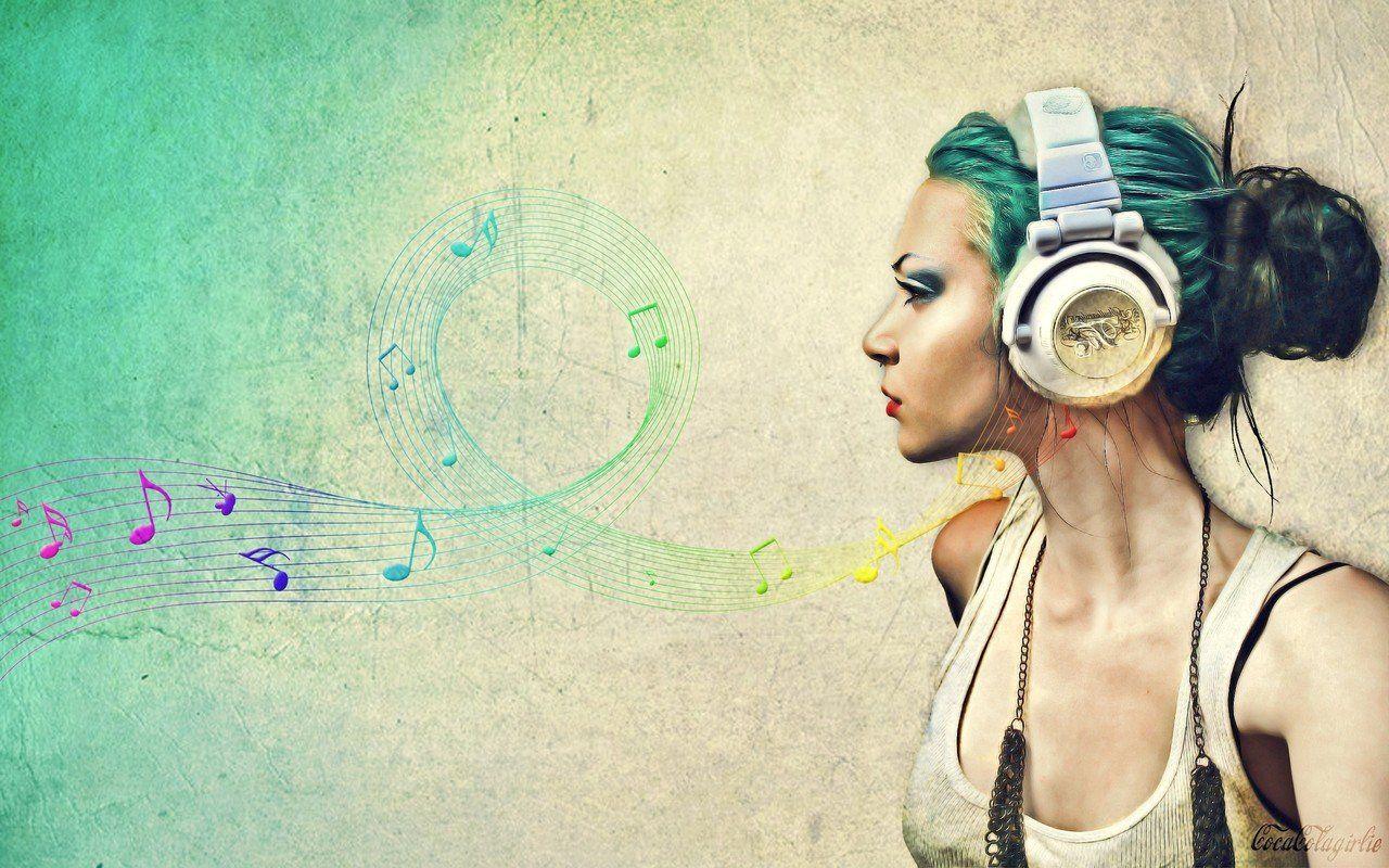 Girl Music Wallpapers - Top Free Girl Music Backgrounds - WallpaperAccess