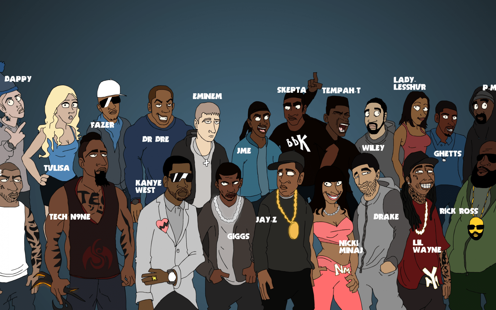 H nh N n Ho t H nh Rapper Top Nh ng H nh nh p