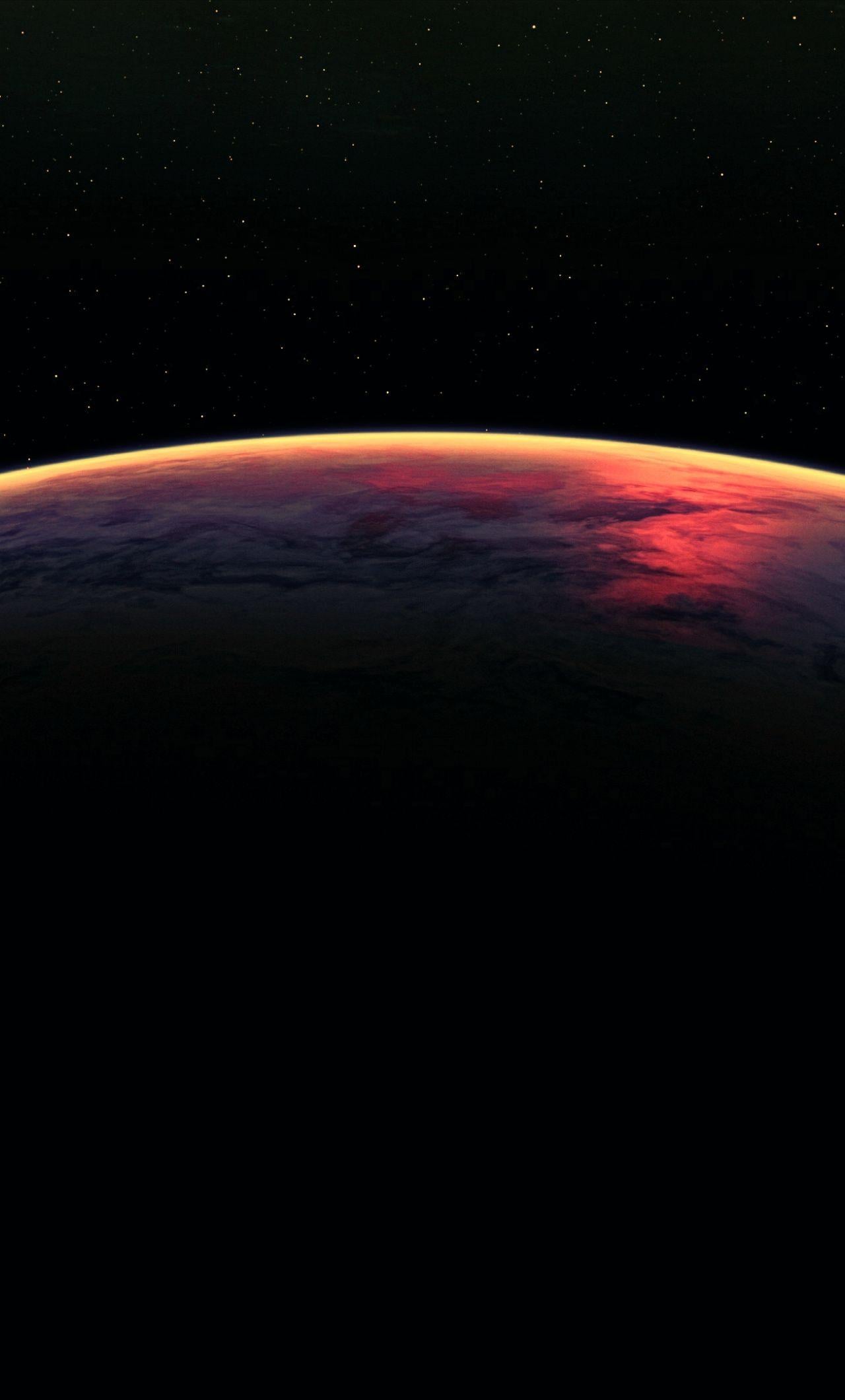 Minimalist Planet Wallpapers - Top Free Minimalist Planet Backgrounds ...