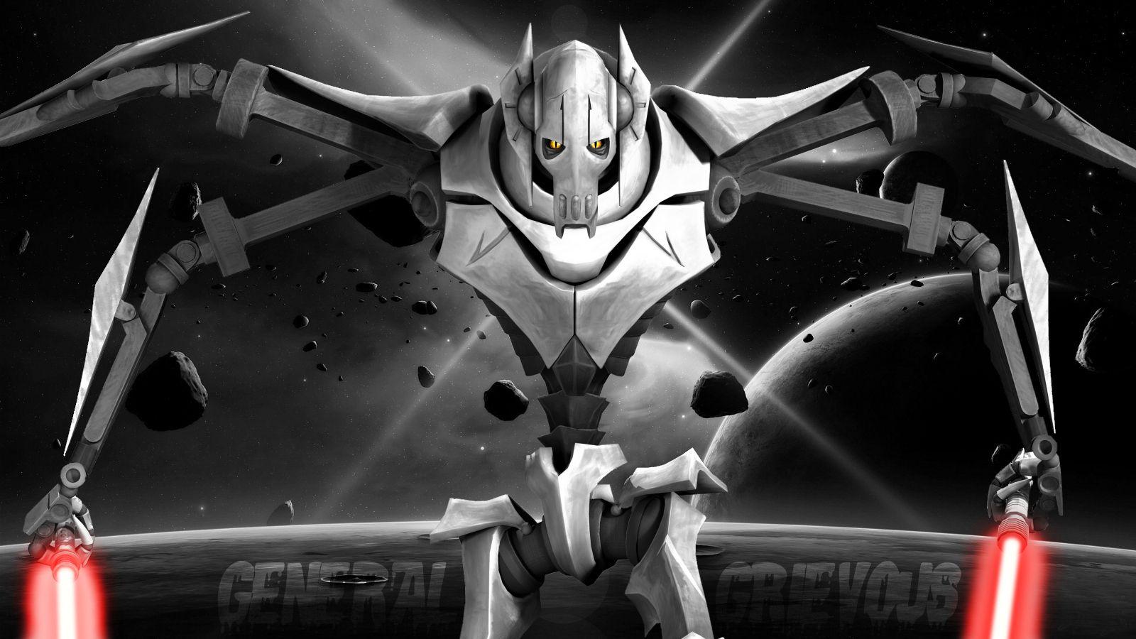 Grievous Wallpapers - Top Free Grievous Backgrounds - WallpaperAccess