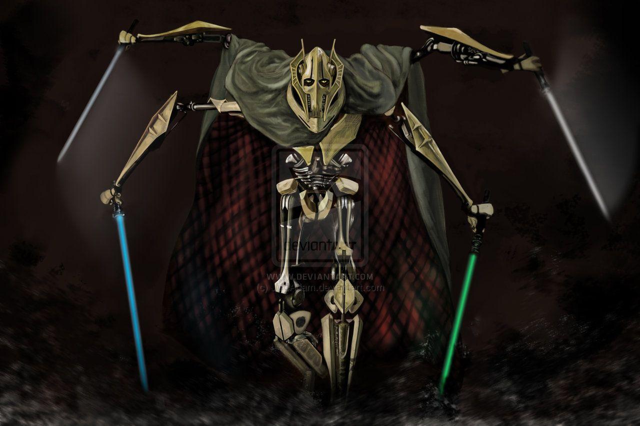 Grievous Wallpapers - Top Free Grievous Backgrounds - WallpaperAccess