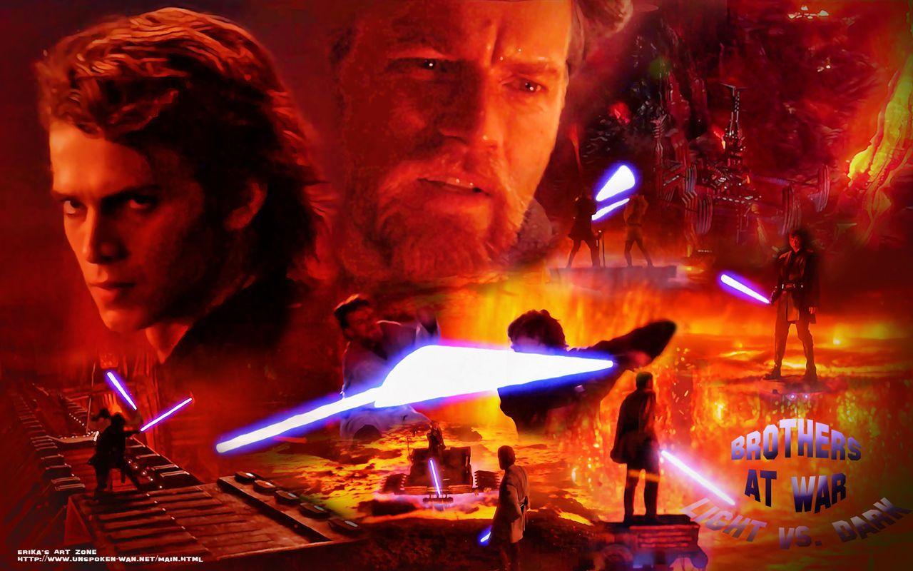 Anakin vs Obi Wan Wallpapers - Top Free Anakin vs Obi Wan Backgrounds - WallpaperAccess