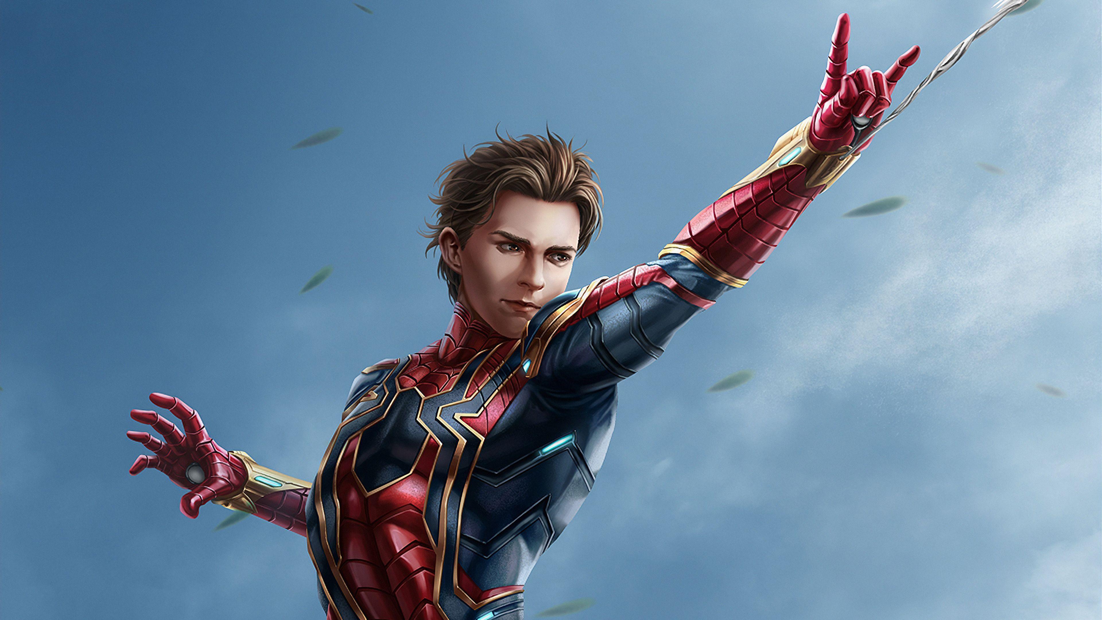Tom Holland 4k Wallpapers - Top Free Tom Holland 4k Backgrounds