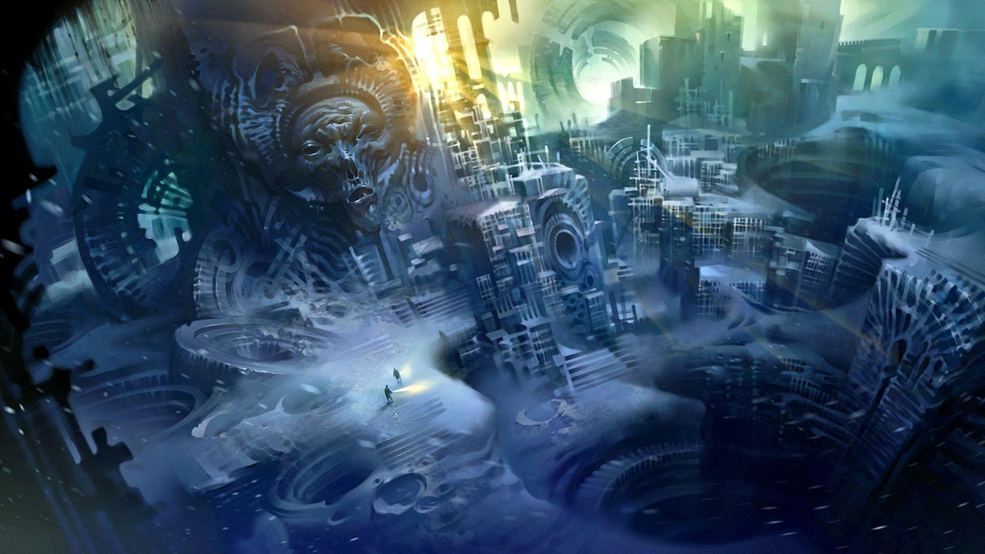 Horror Landscape Wallpapers - Top Free Horror Landscape Backgrounds ...