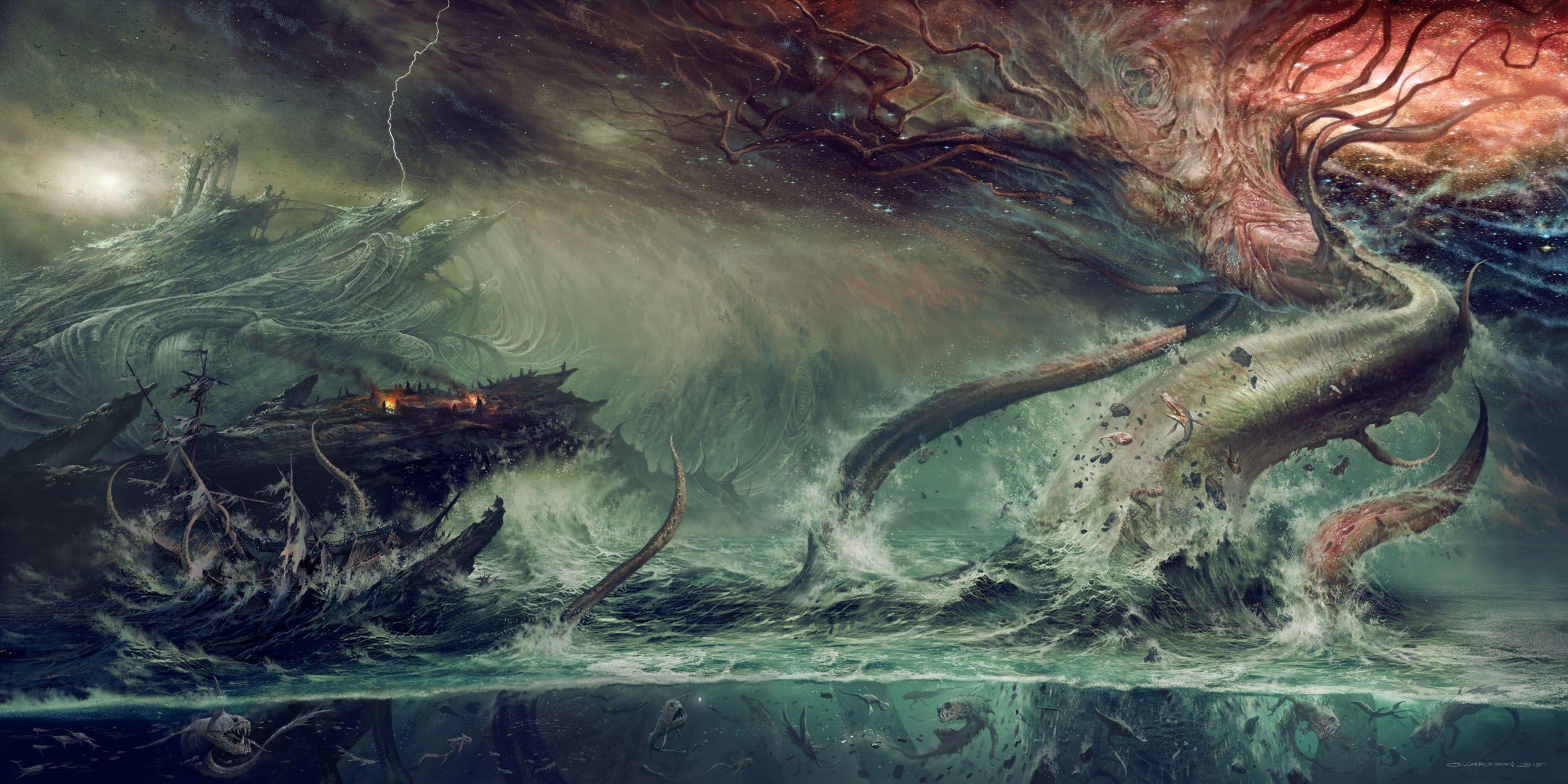 Horror Landscape Wallpapers - Top Free Horror Landscape Backgrounds ...