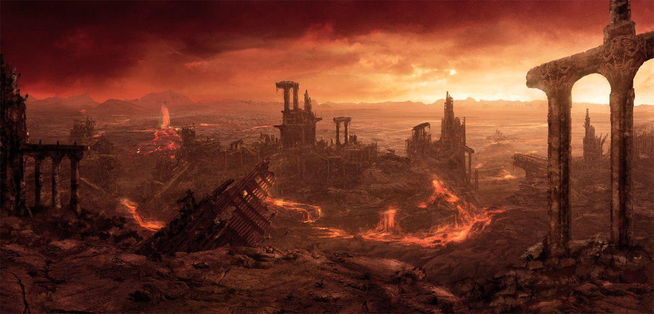 Apocalyptic Landscape Wallpapers - Top Free Apocalyptic Landscape ...