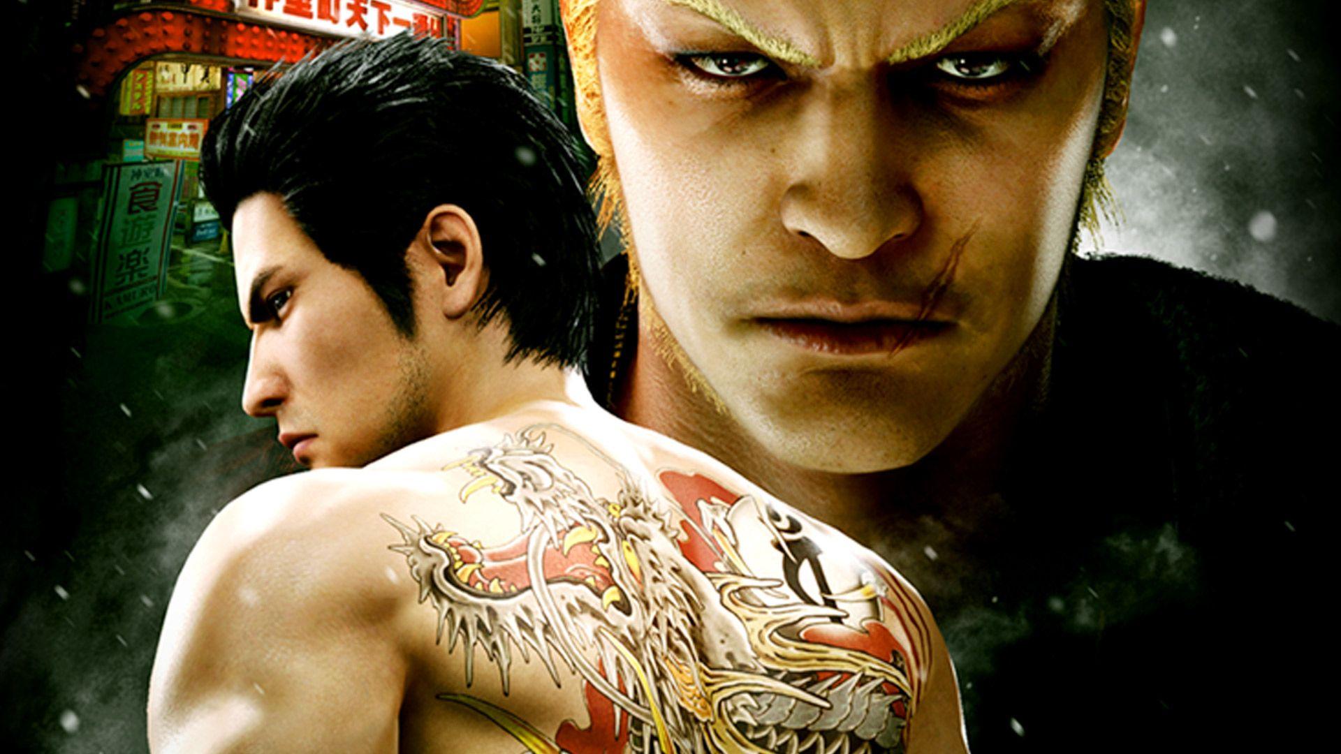Yakuza Game Wallpapers - Top Free Yakuza Game Backgrounds - WallpaperAccess
