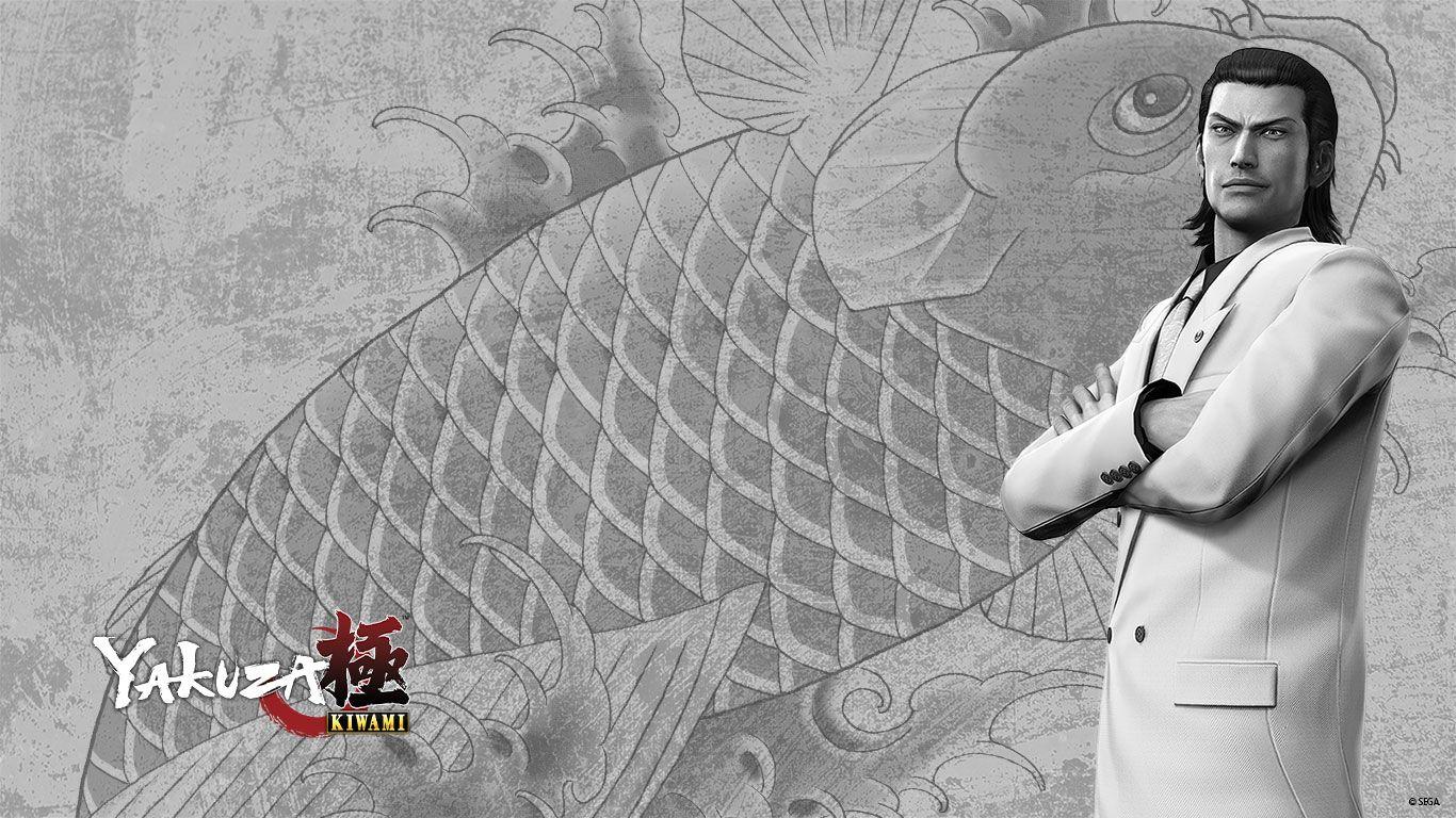 Yakuza Game Wallpapers - Top Free Yakuza Game Backgrounds - WallpaperAccess