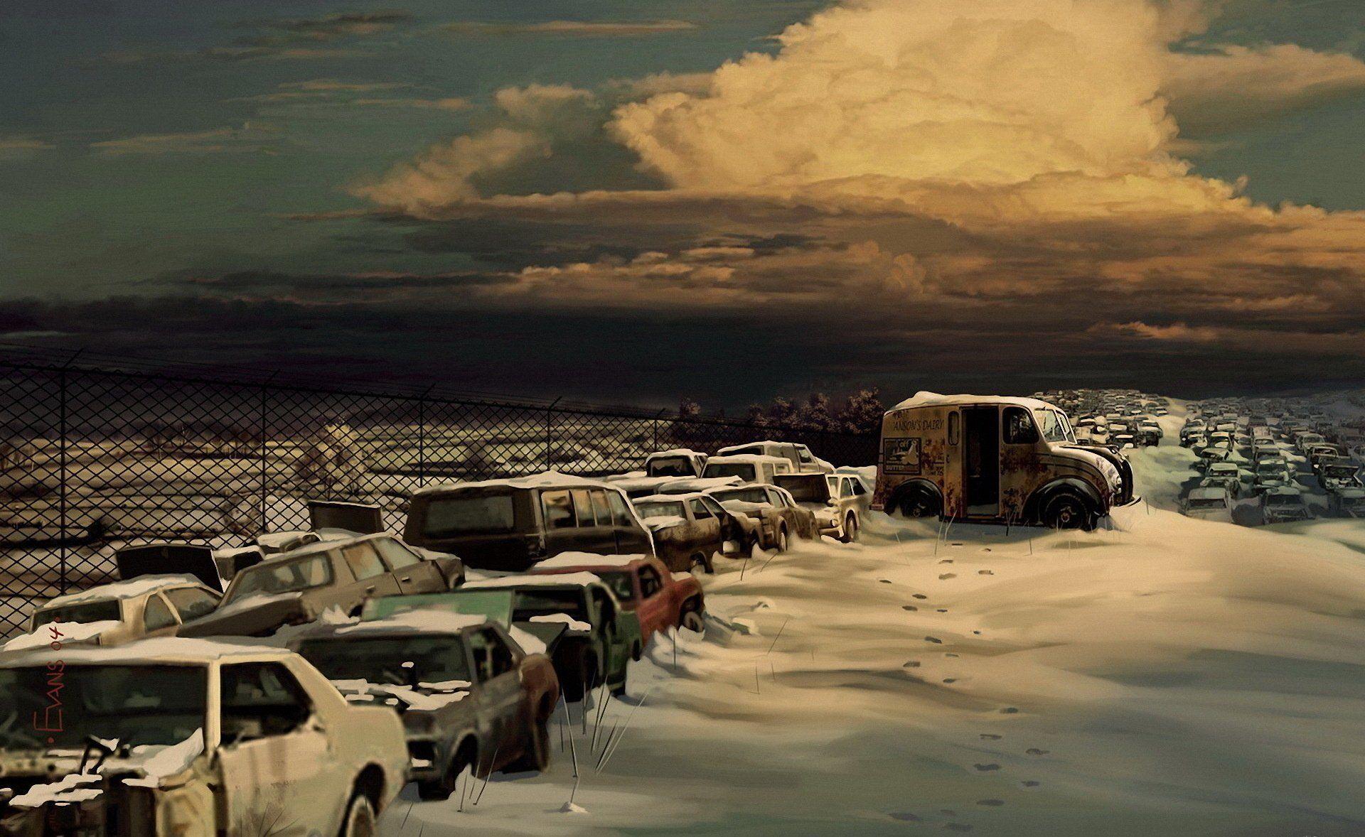 Apocalyptic Landscape Wallpapers - Top Free Apocalyptic Landscape ...