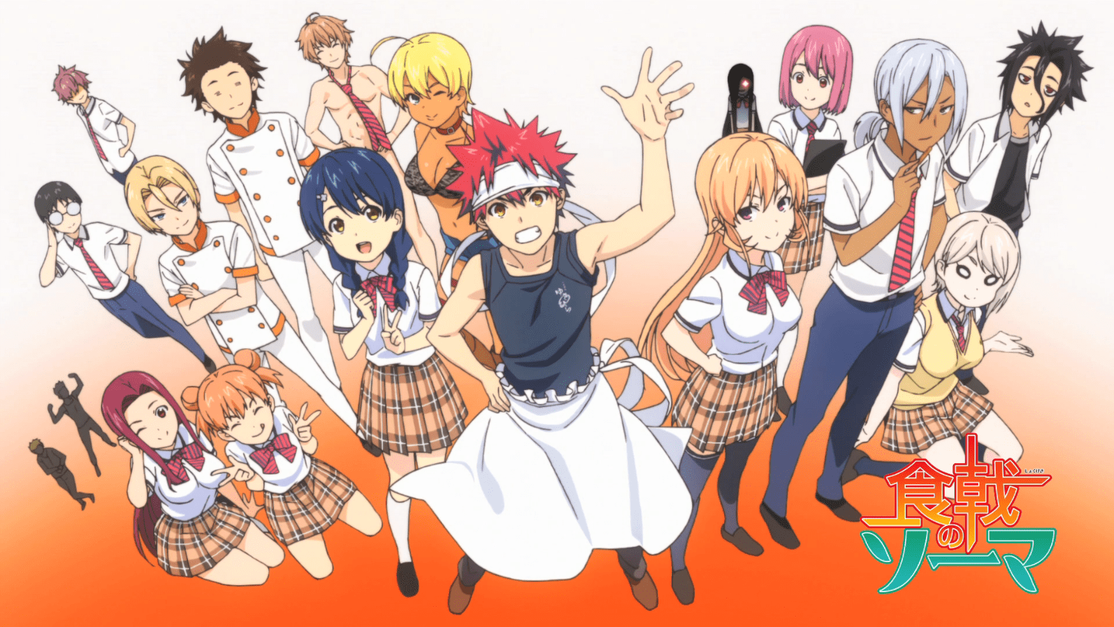 Food Wars Personnage Femelle – Food Wars Characters Names – CIFK