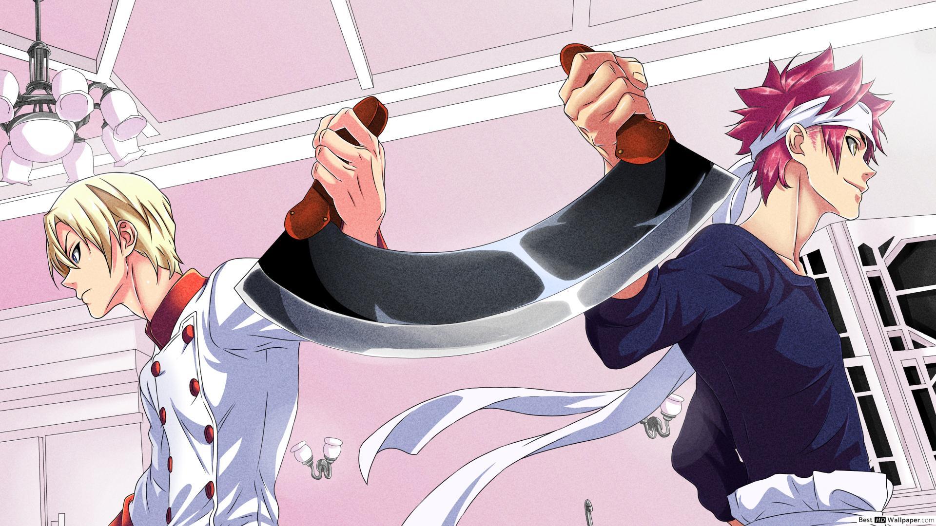 Food Wars 4K Wallpapers - Top Free Food Wars 4K Backgrounds ...