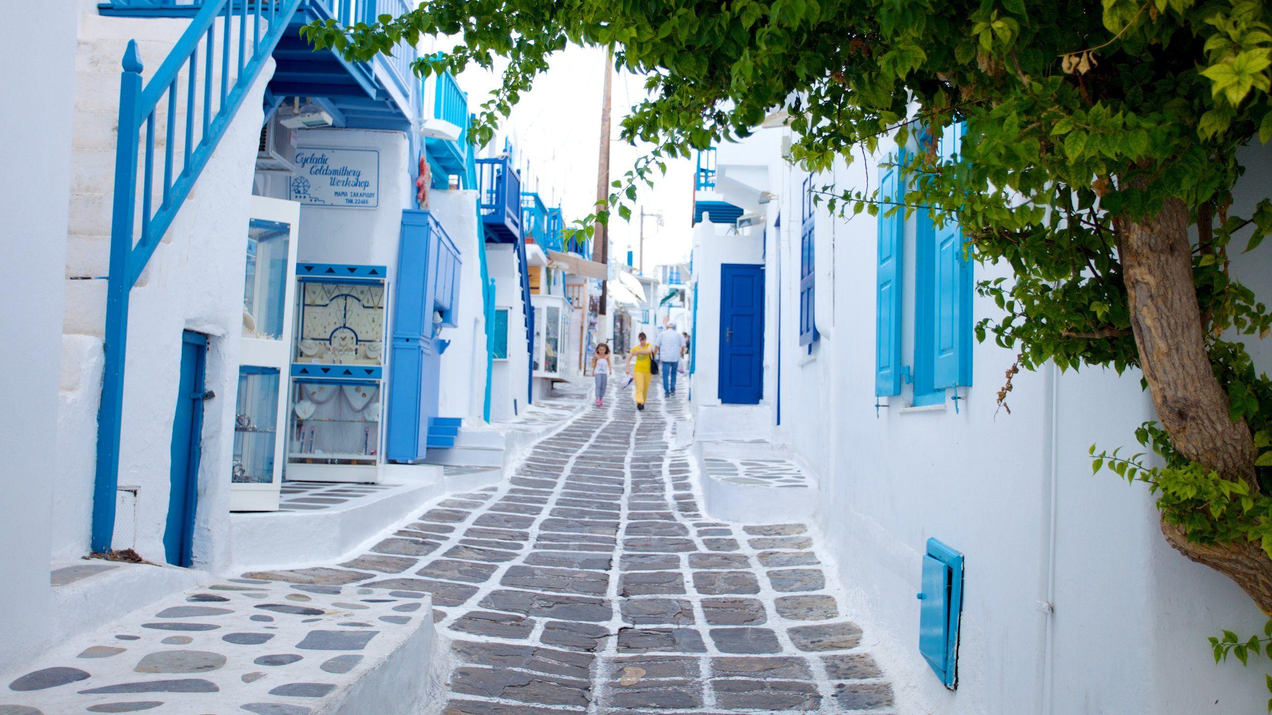 Mykonos Greece Wallpapers - Top Free Mykonos Greece Backgrounds ...