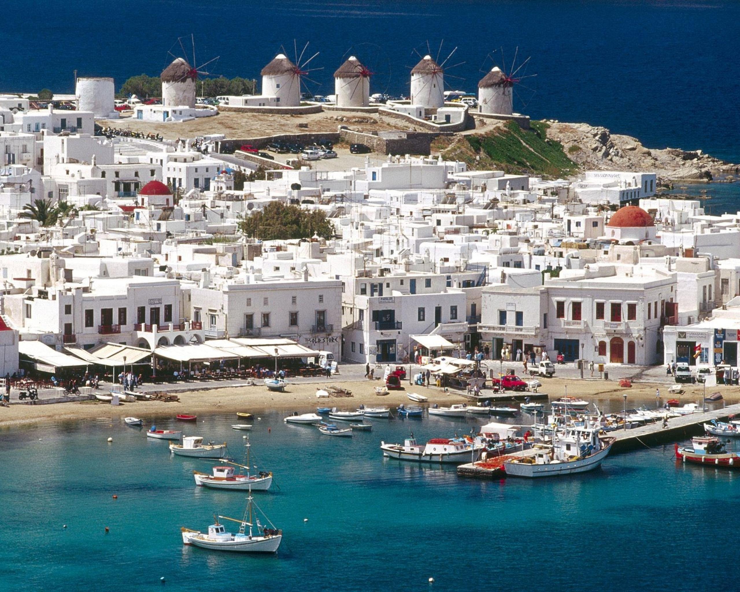 Mykonos Greece Wallpapers Top Free Mykonos Greece Backgrounds